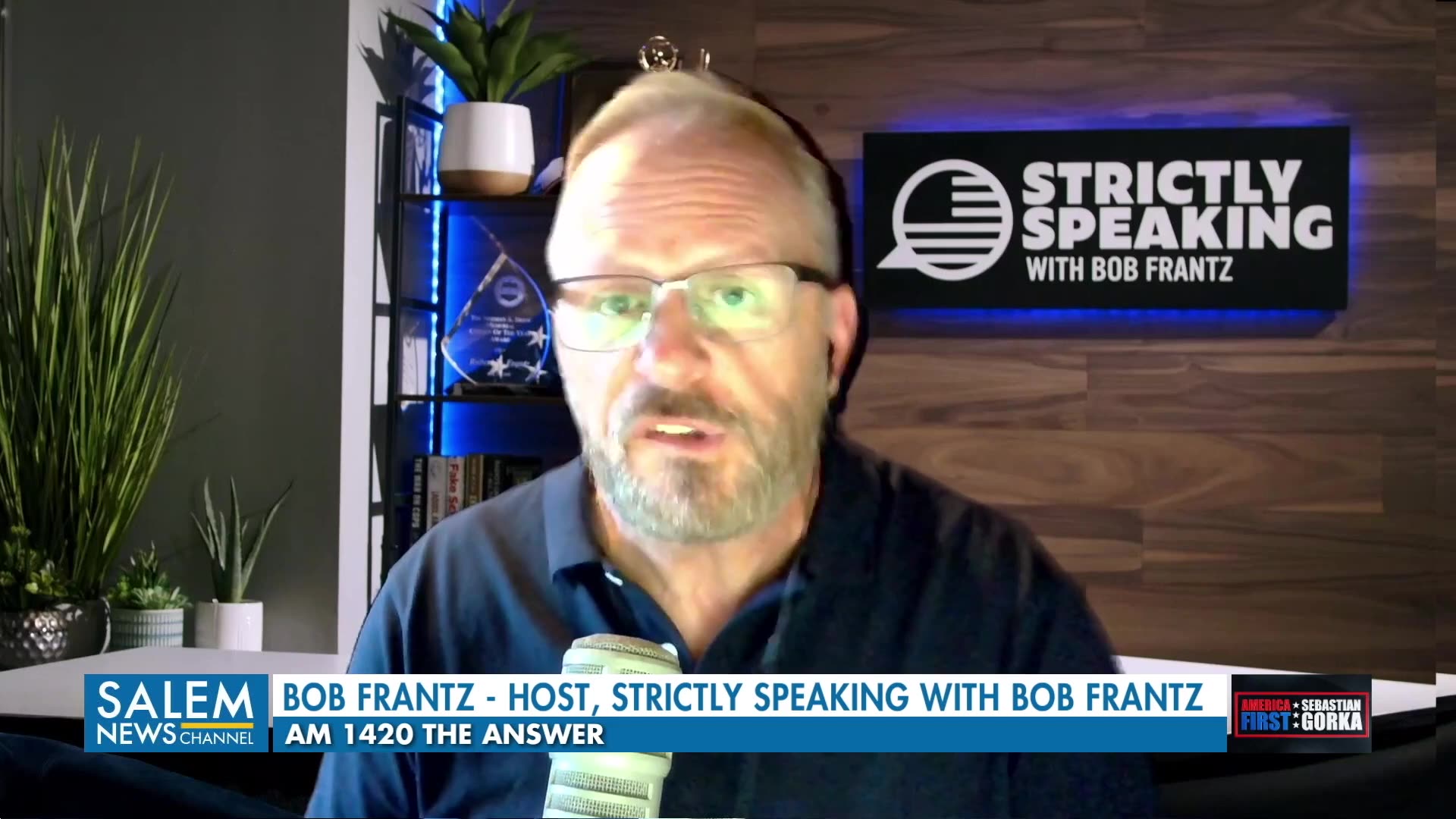 What's really going on in Springfield? Bob Frantz with Sebastian Gorka ...