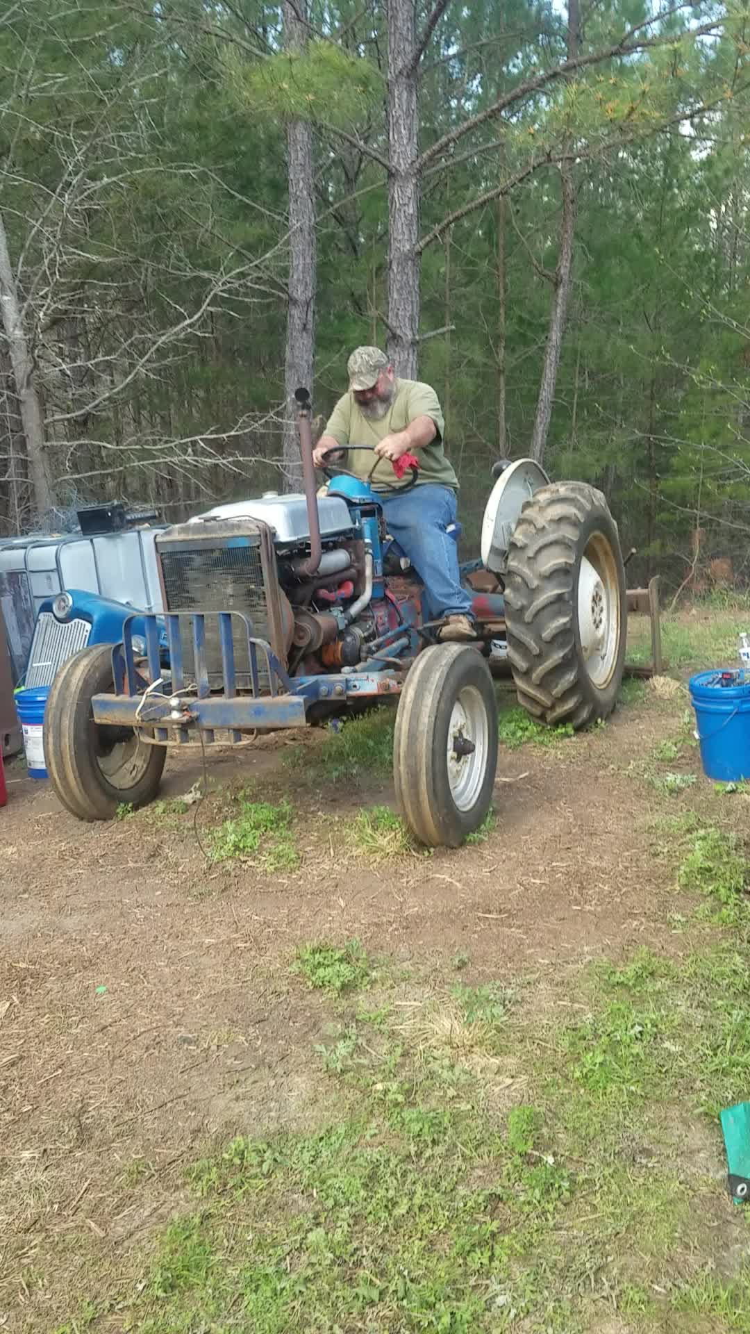Steve's tractor