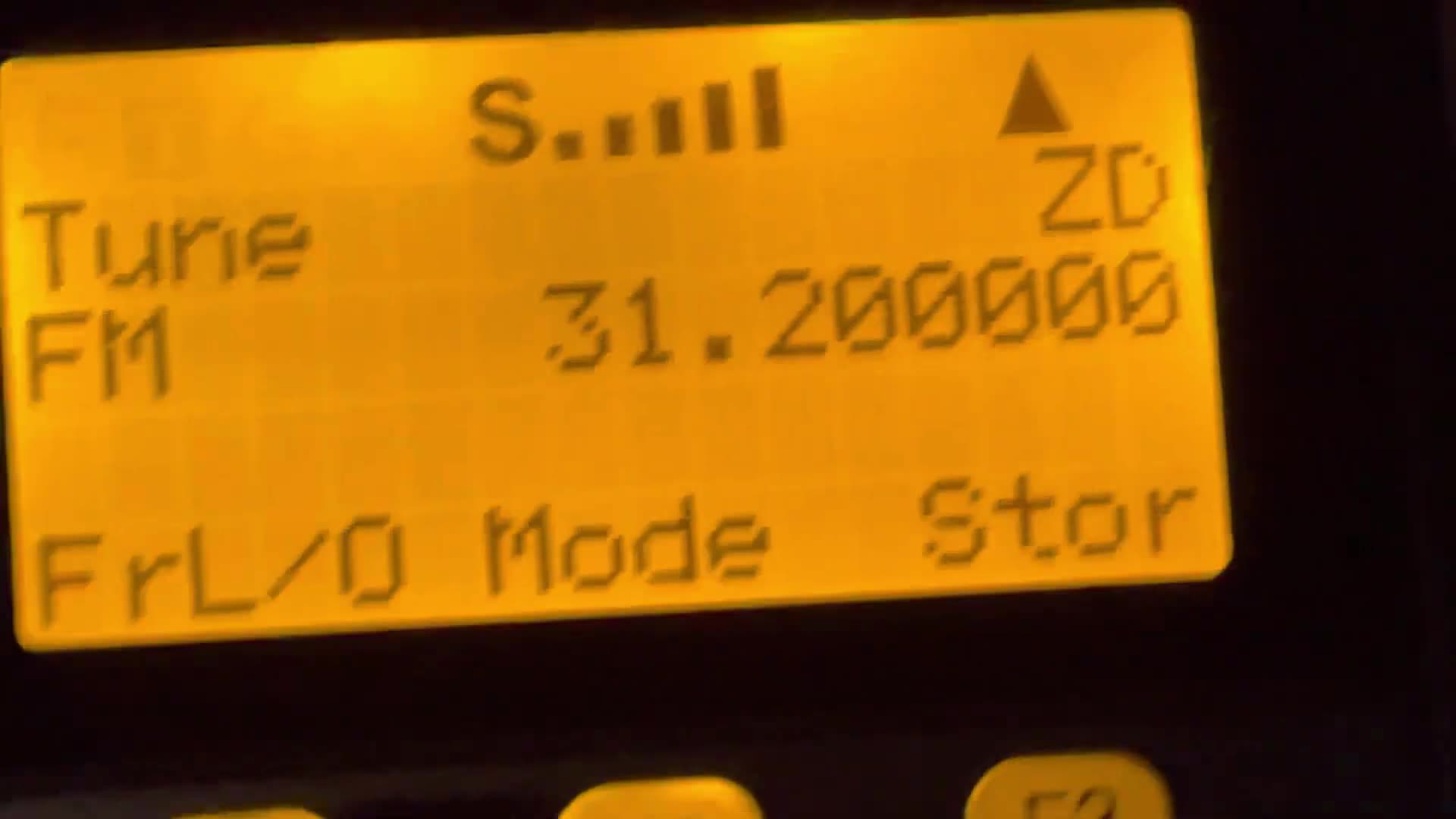 27.450 MHz FM Paging Signals Data Links Pager Transmissions POCSAG RX ...