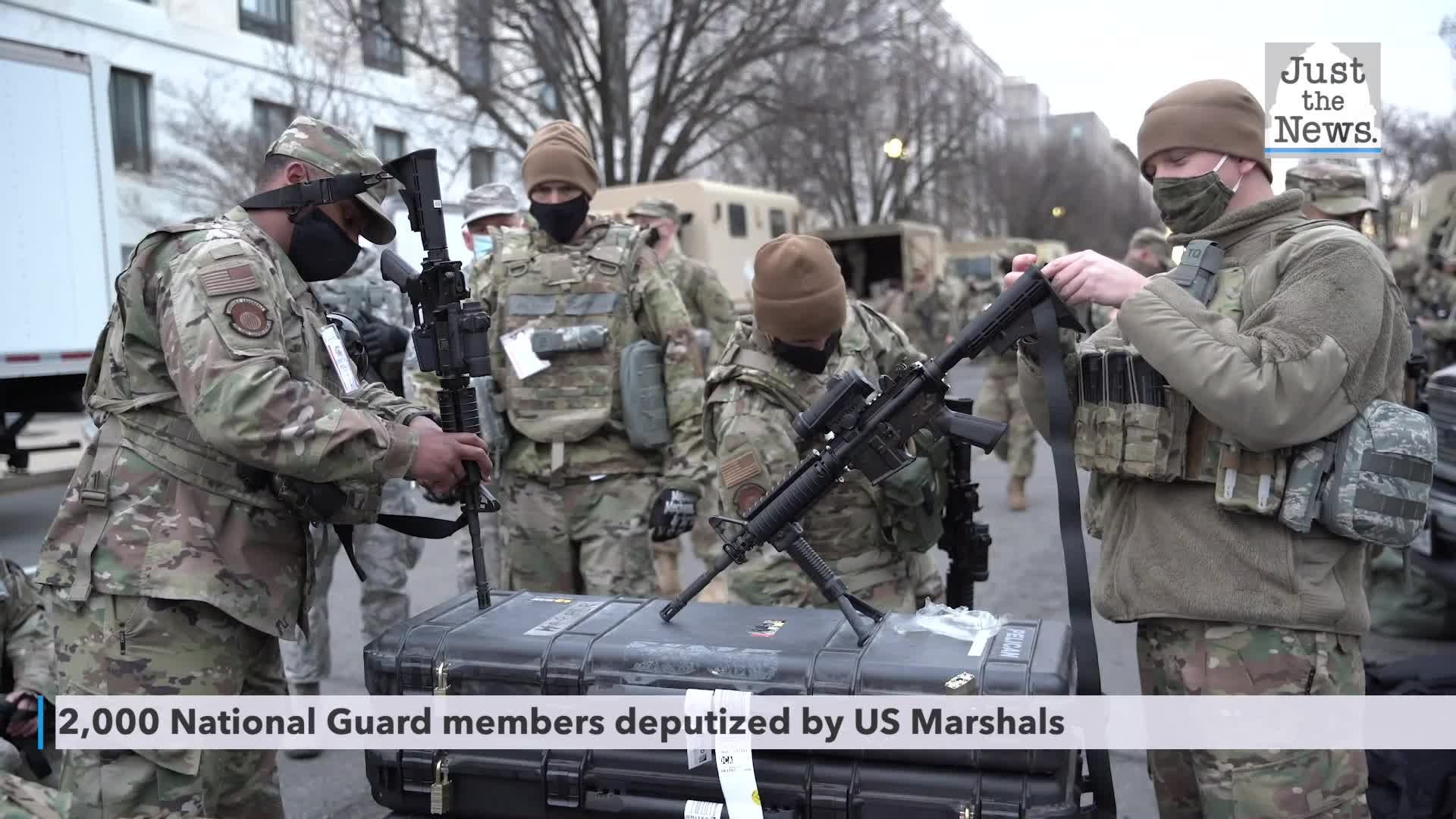 2,000 National Guard members deputized by US Marshals; more will be ...