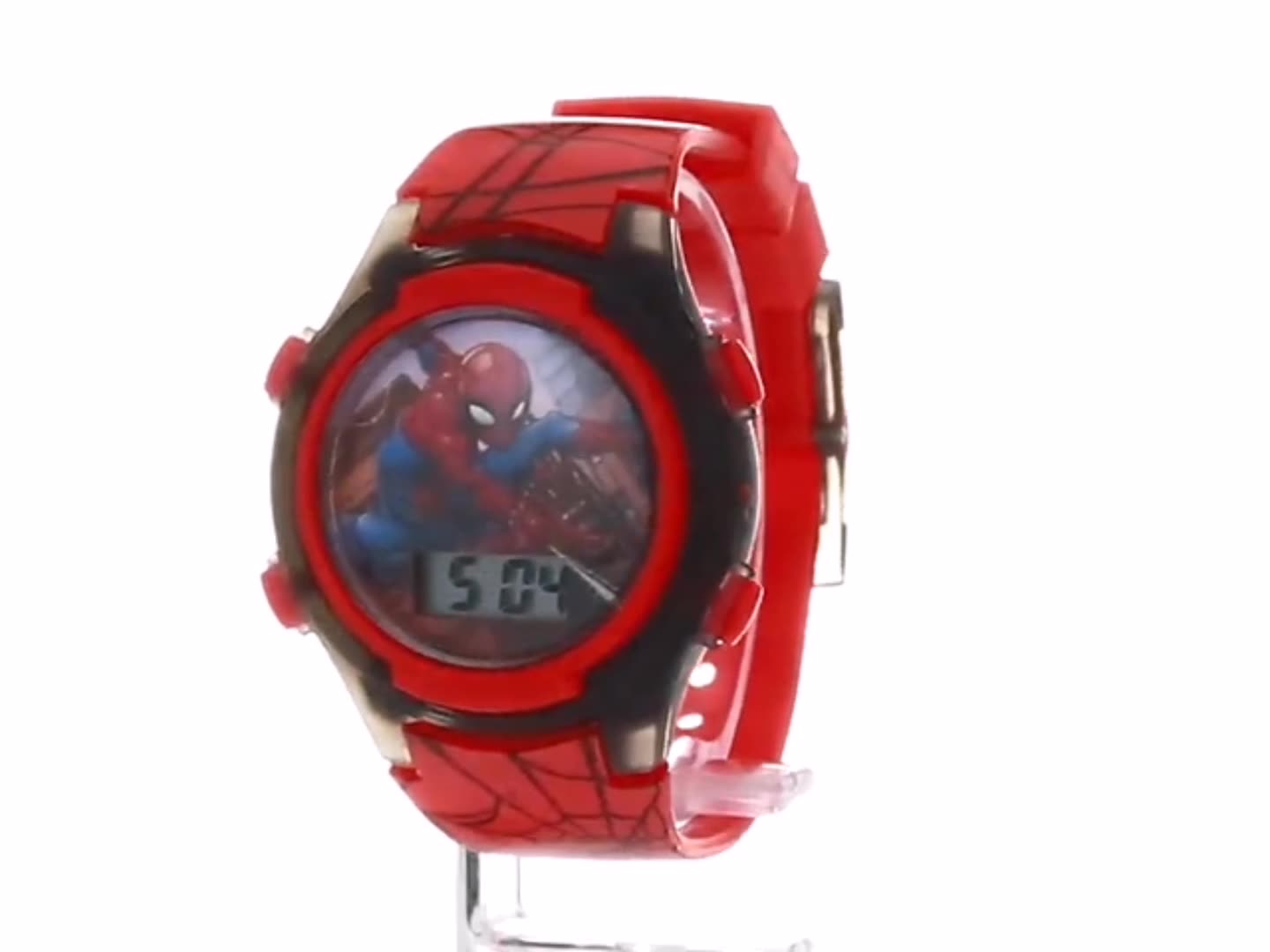 Accutime Marvel Spider-Man Digital Watch for Kids
