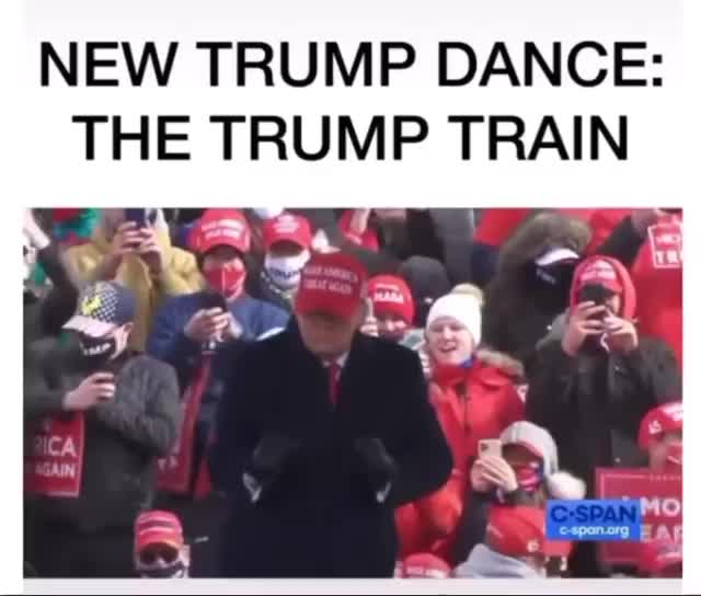 New trump dance