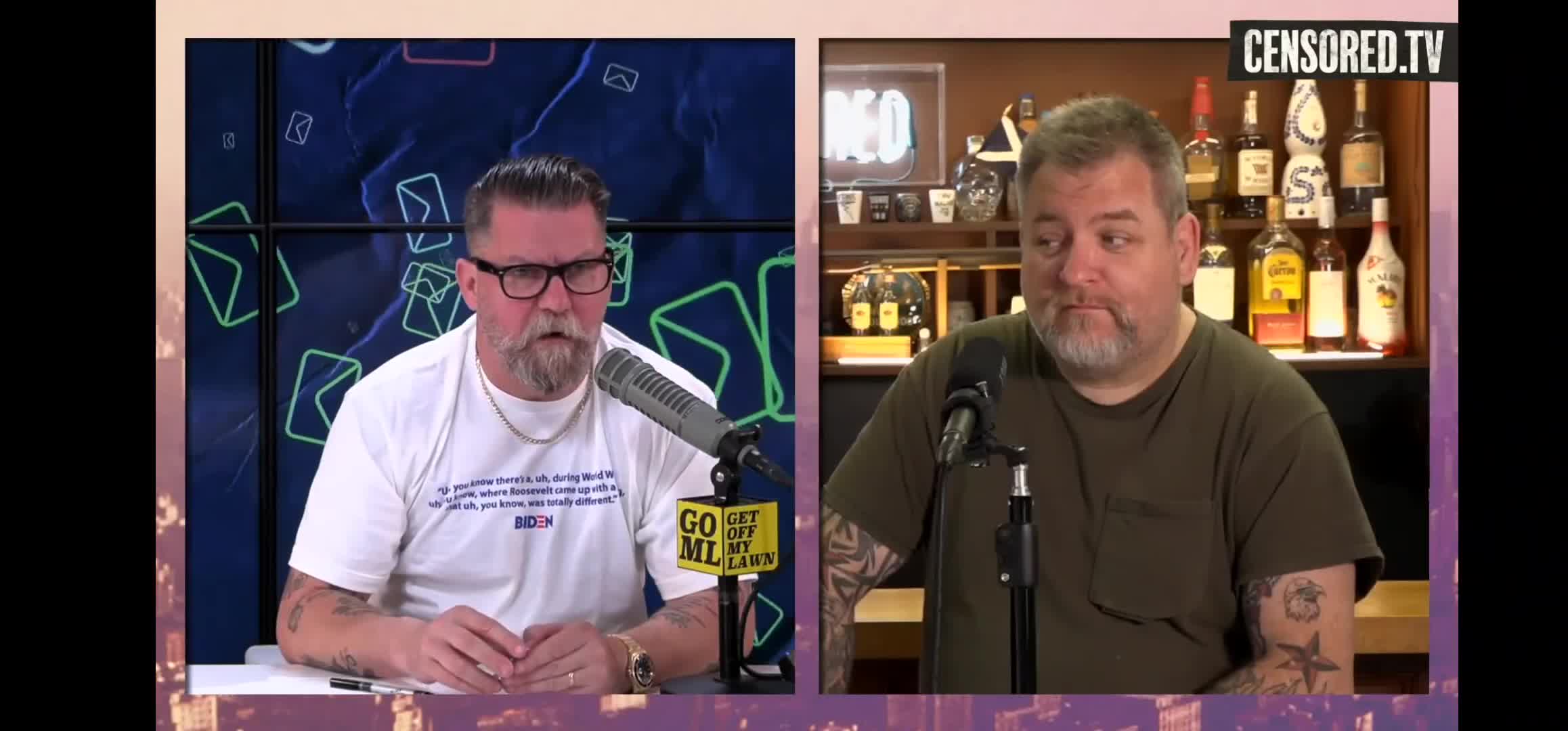 Gavin McInnes - Justin Trudeau is a huge vagina