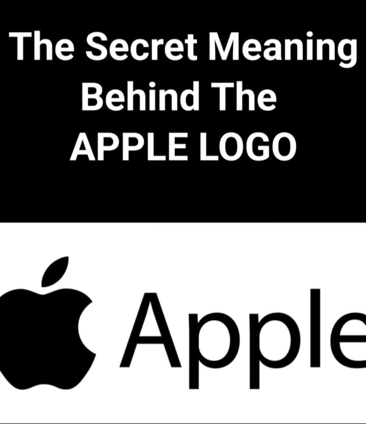 The Secret Meaning Behind The Apple Logo