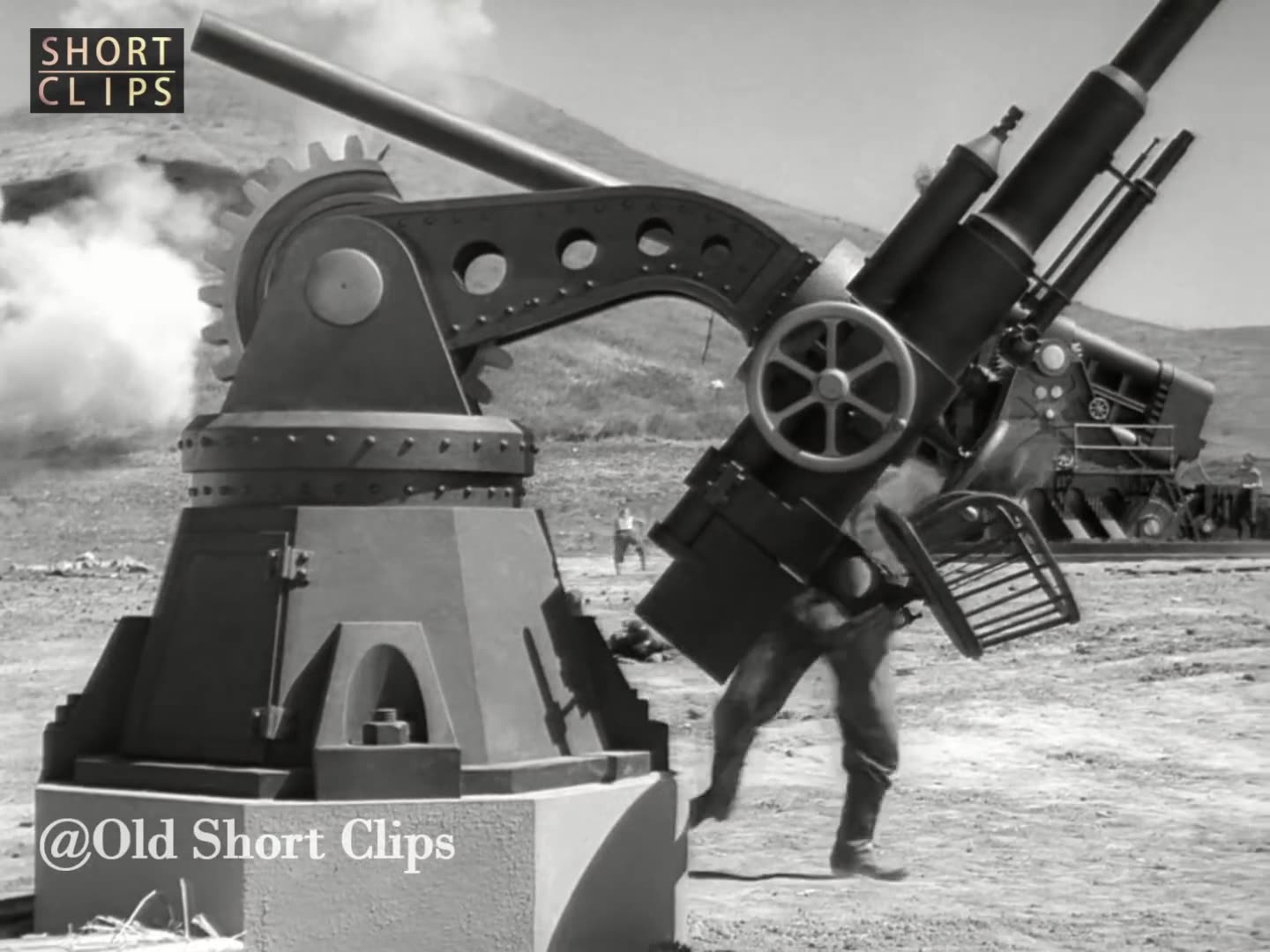 Charlie Chaplin - World War II (HD) The Great Dictator (1080p)