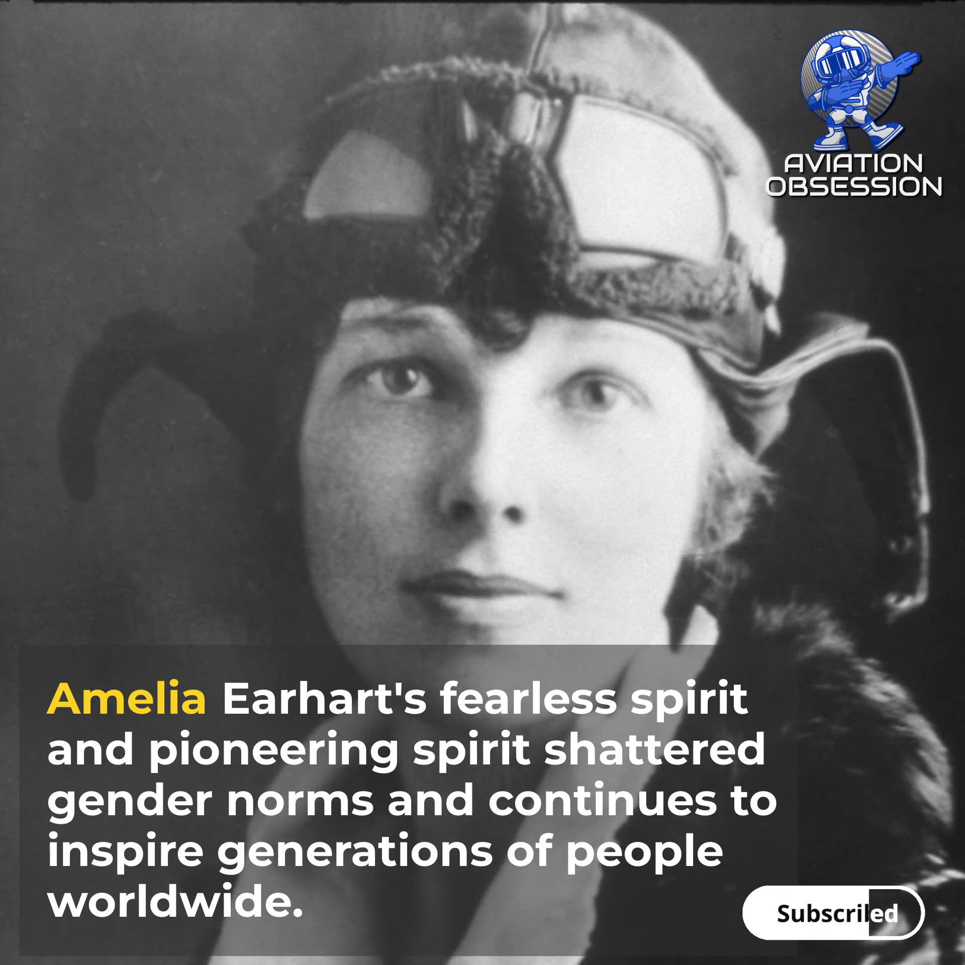 Amelia Earhart | Female Aviation Pioneer