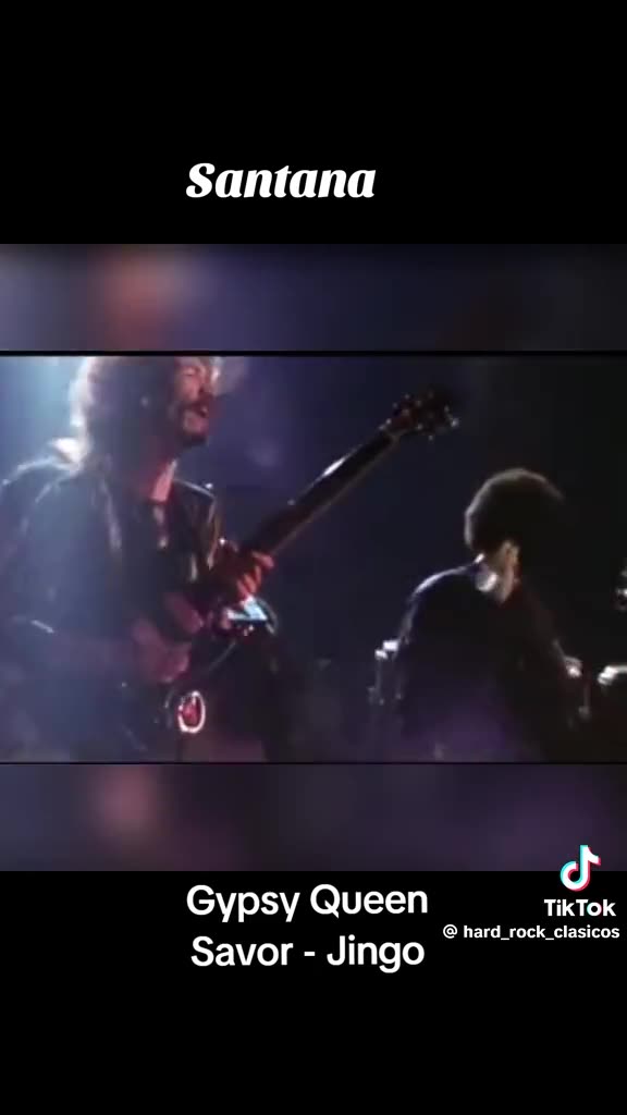 Gypsy Queen ~ Santana ( Live )