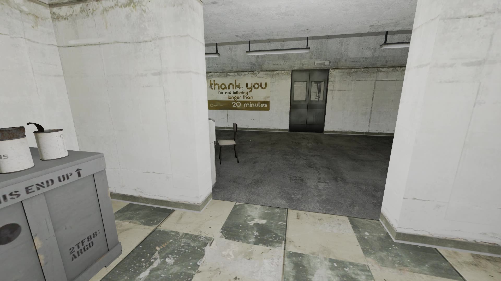 Portal 2 Community Test Chamber: The Office Prank - Nightmare Part 3 ...