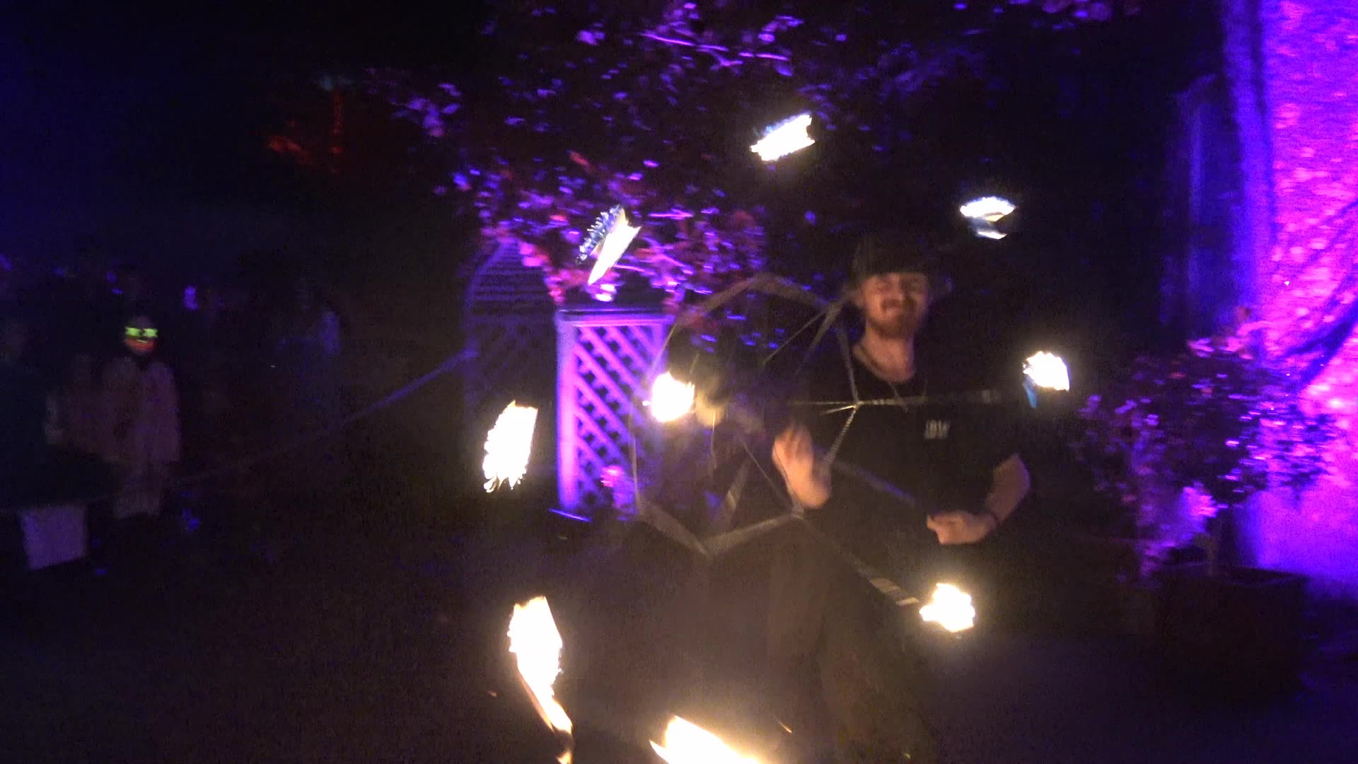 Halloween Dartmoor Zoo Boo at the Zoo 2024 with Rainbow circus Part 4 ...