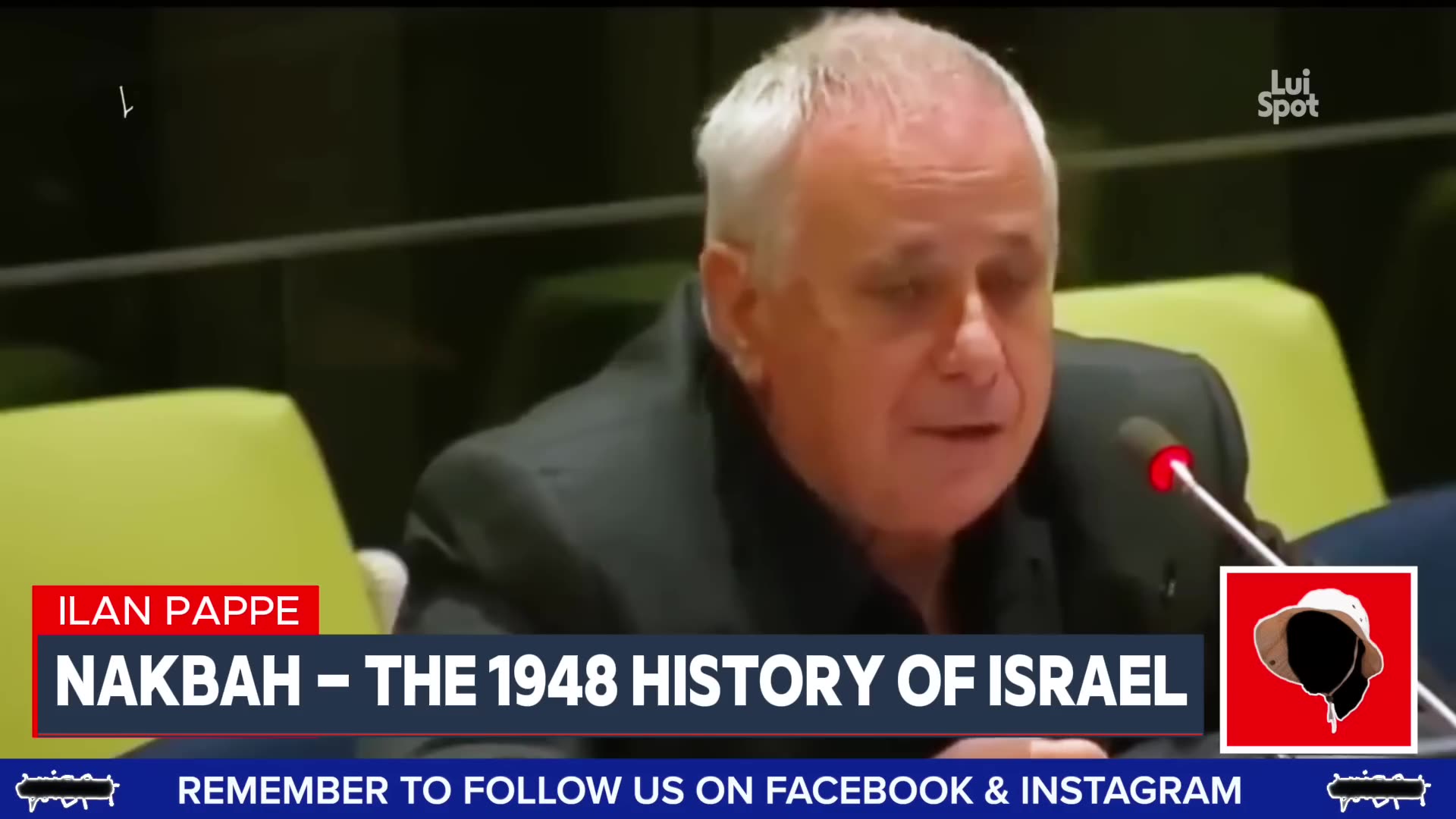 Brave Israeli Historian Lectures Netanyahu on the formation of Israel ...