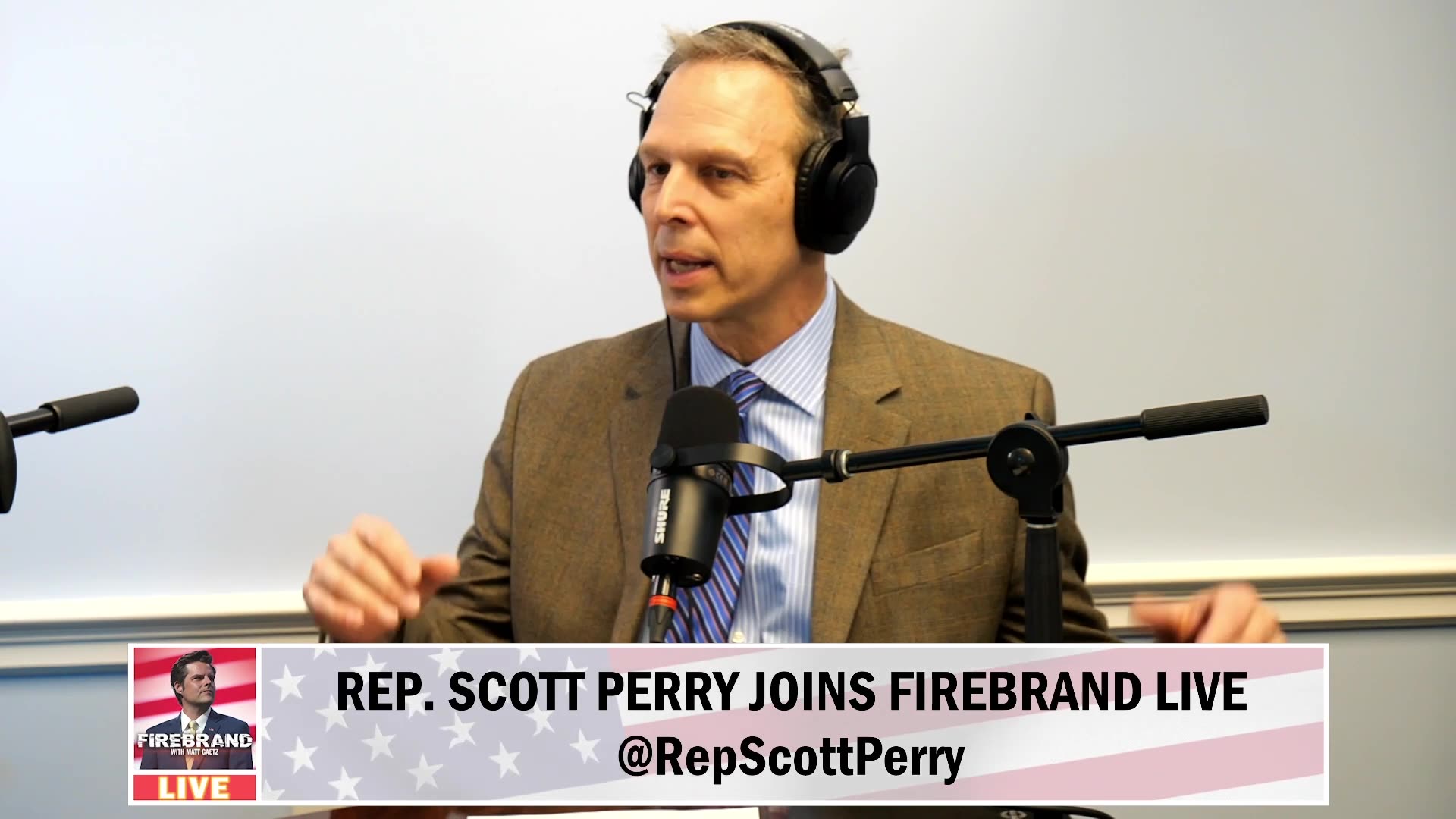 Rep. Scott Perry Does Not Want to Serve with Communists in the Military!
