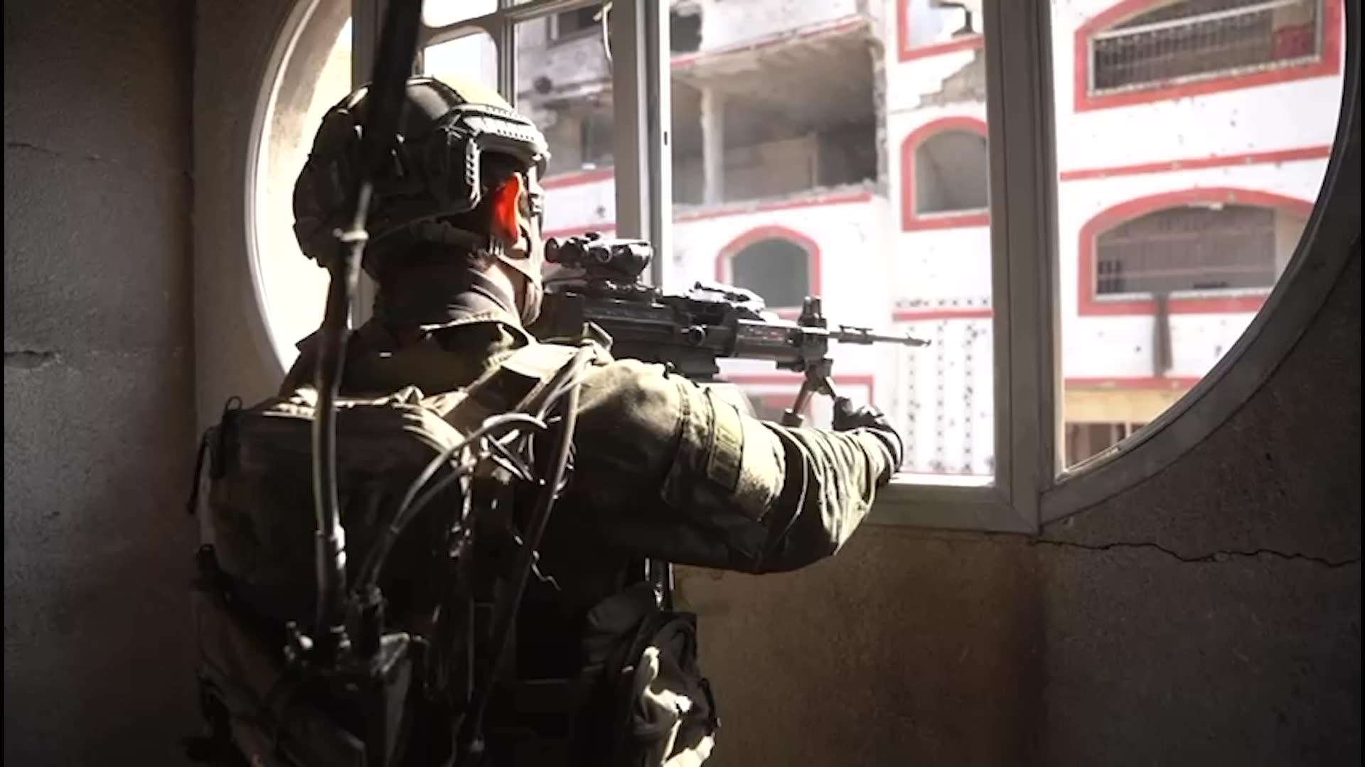 Attached is a video of IDF operational activity in the Gaza Strip: