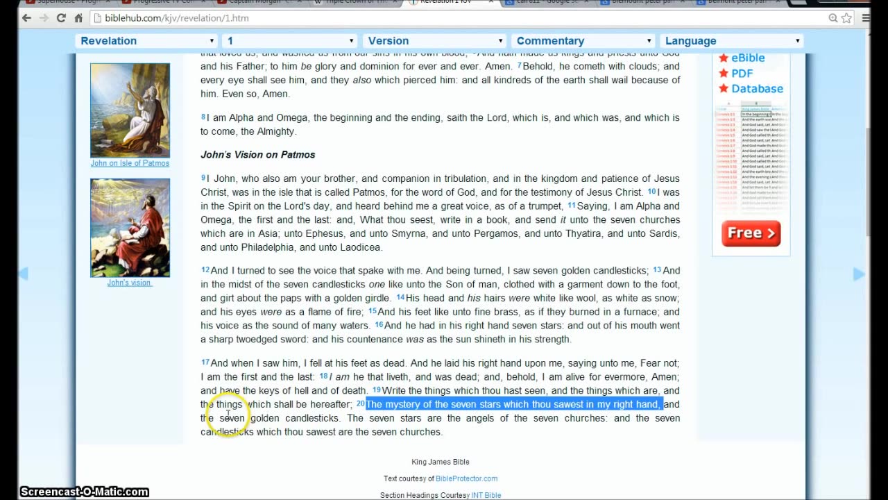 Progressive Super Port Commercial Rapture Symbolism