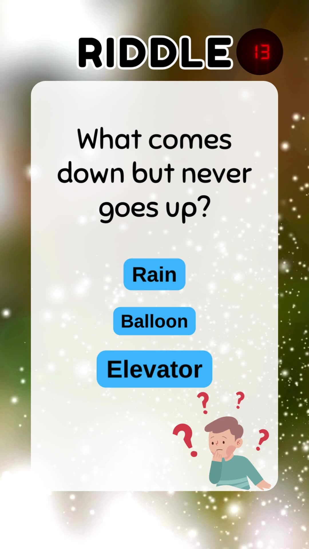 Riddle | Riddles with answers | Logical Riddles | riddles for kids ...