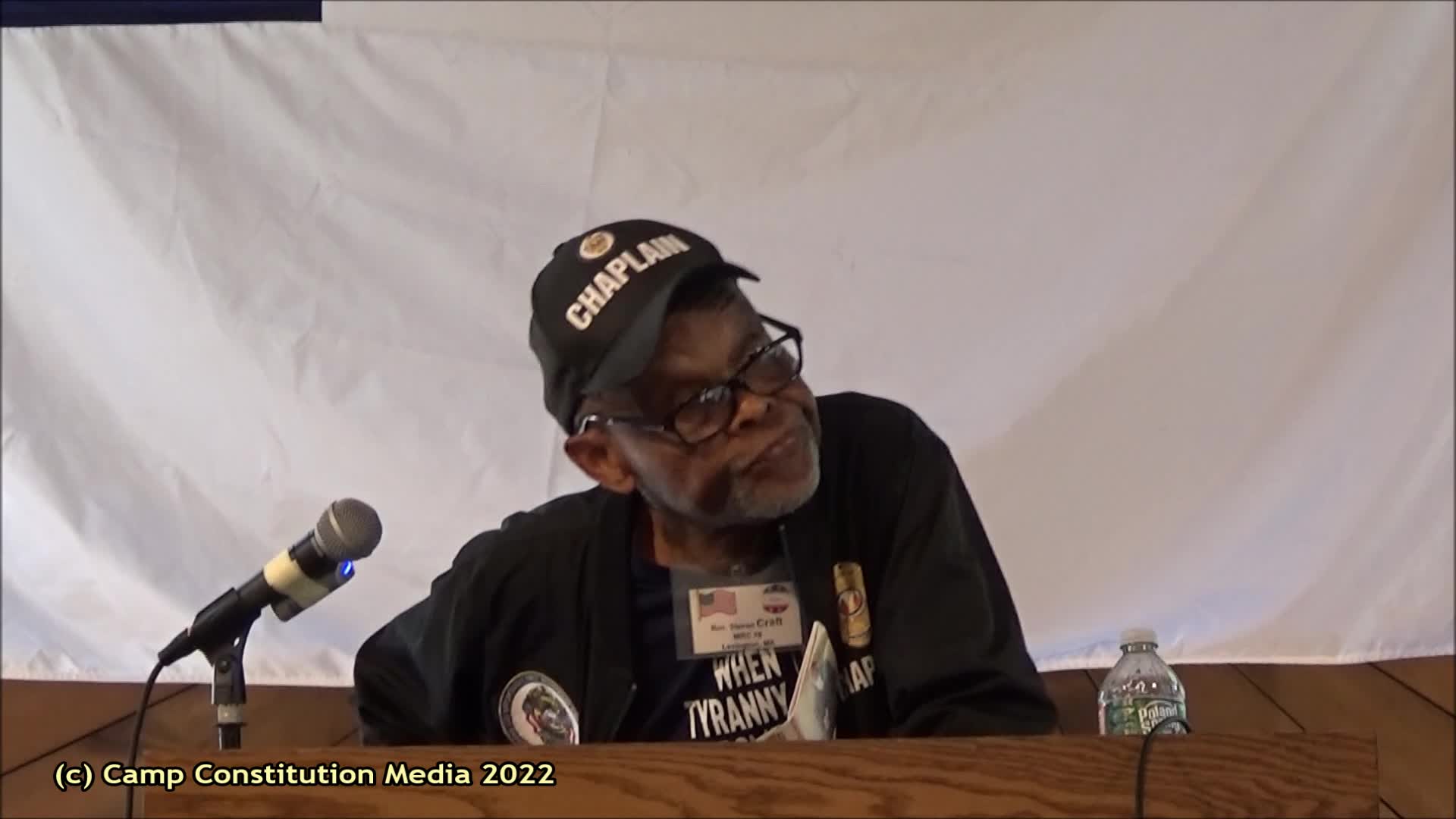 Will you be ready for Judgment Day? with Reverend Steven Craft at Camp ...