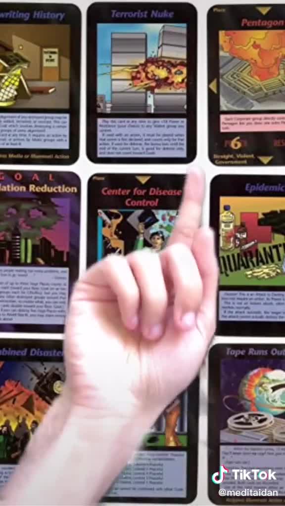 Illuminati Card Game from the 90's- Predictive Programming