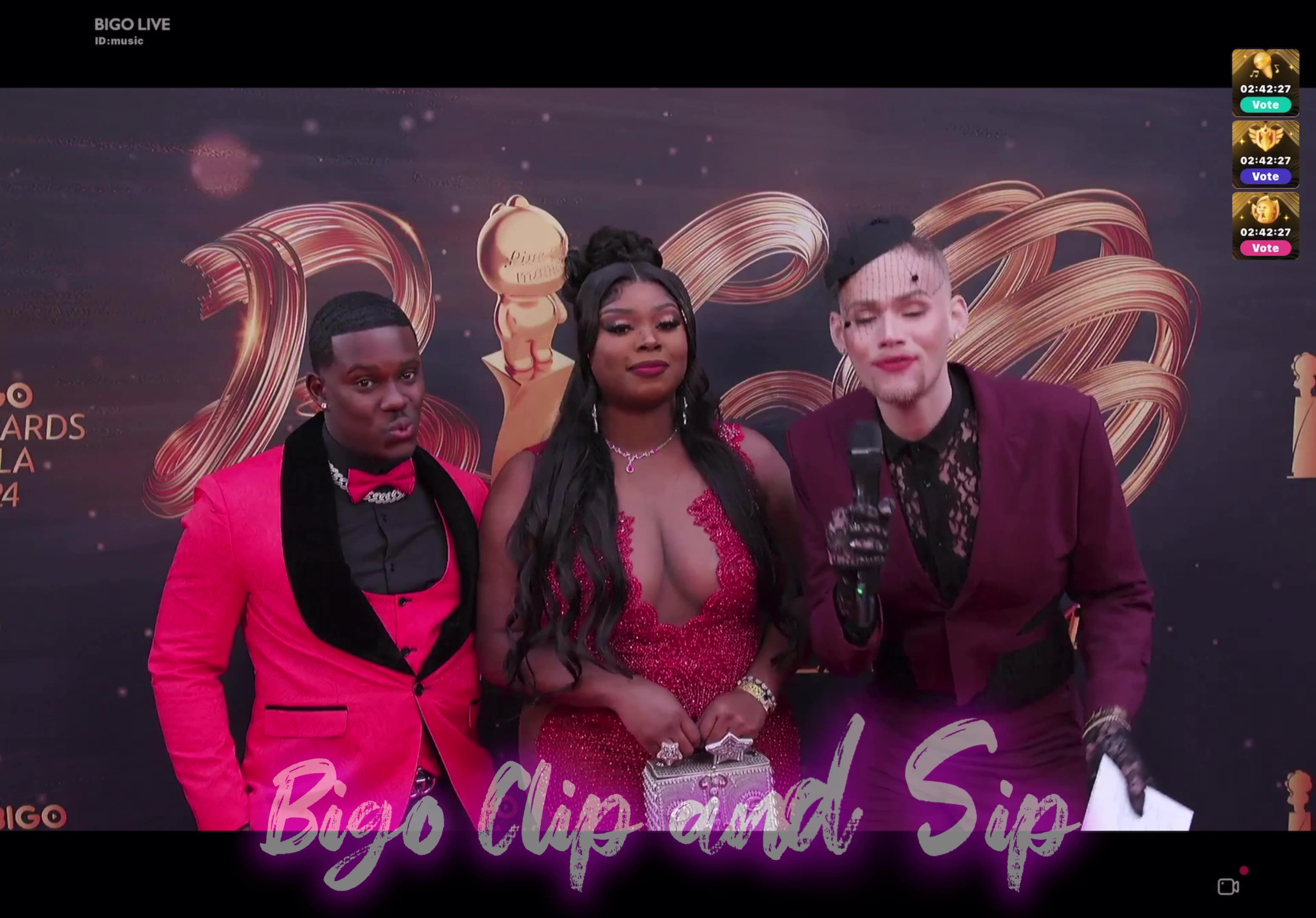 Bigo Clip and Sip Bigo Gala Awards 2024 ft PrettyTeeTee & Yayo 1/16/24 #bigoclipandsip