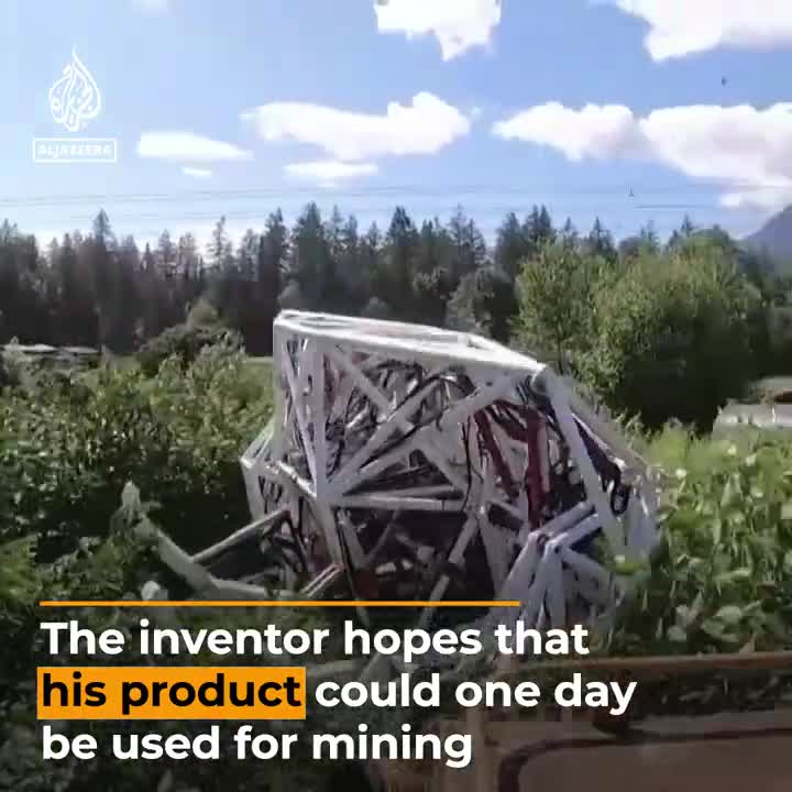 The world’s largest exoskeleton mech suit