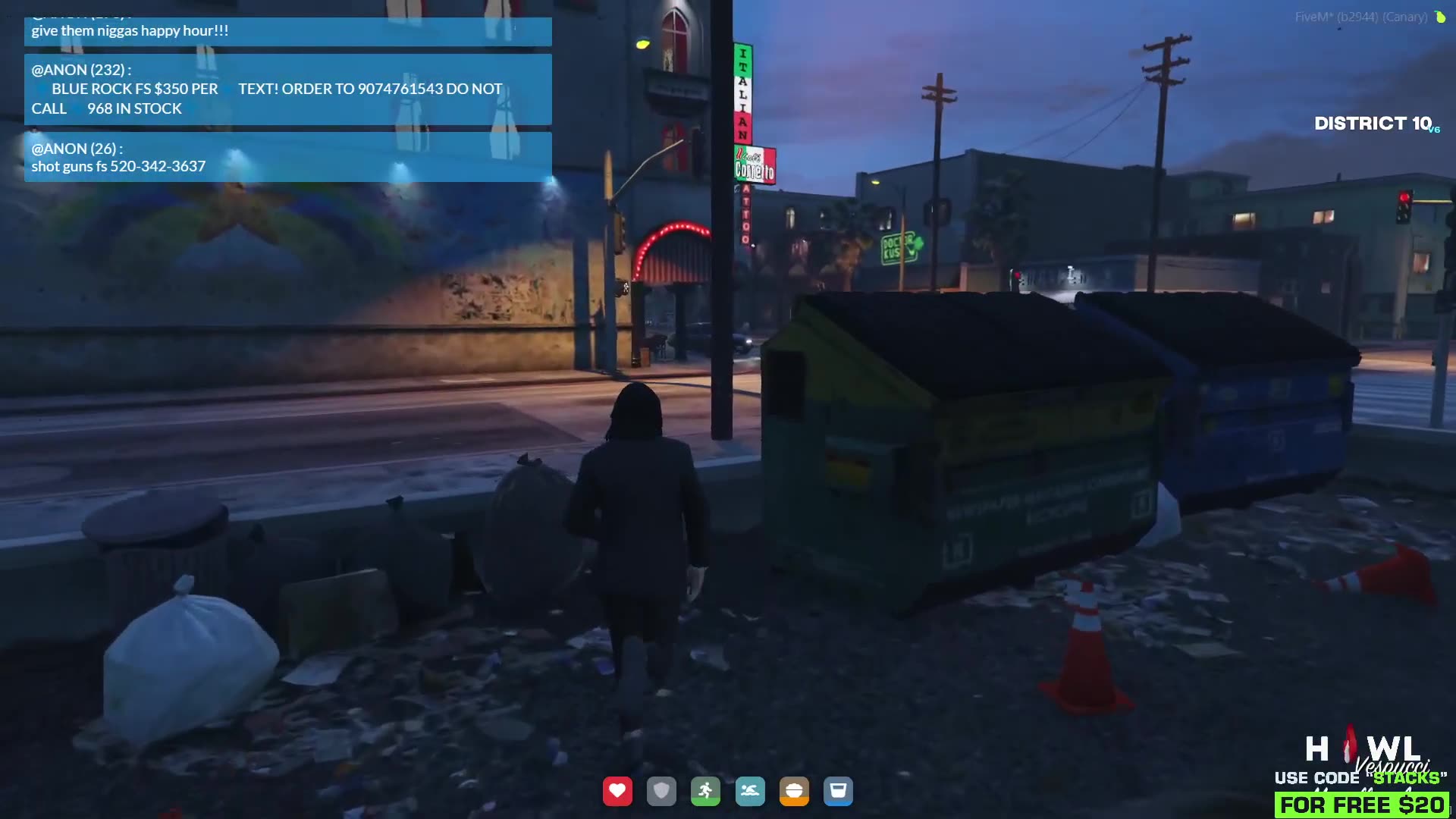 "need rp servers" - 10-27-2024 - Stackswopo Stream