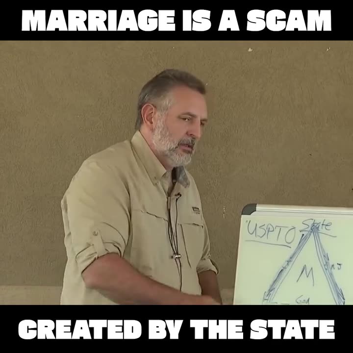 Marriage is a Scam Created by the State – David Lester Straight