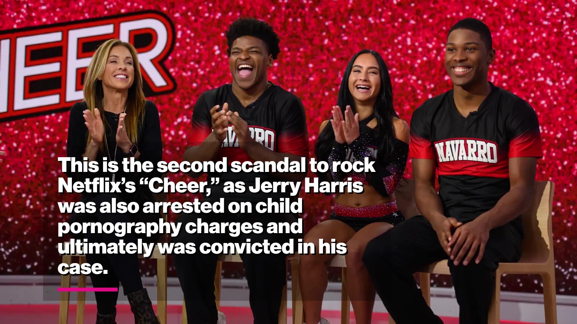 'Cheer' star Monica Aldama's son, Austin, arrested on child pornography ...