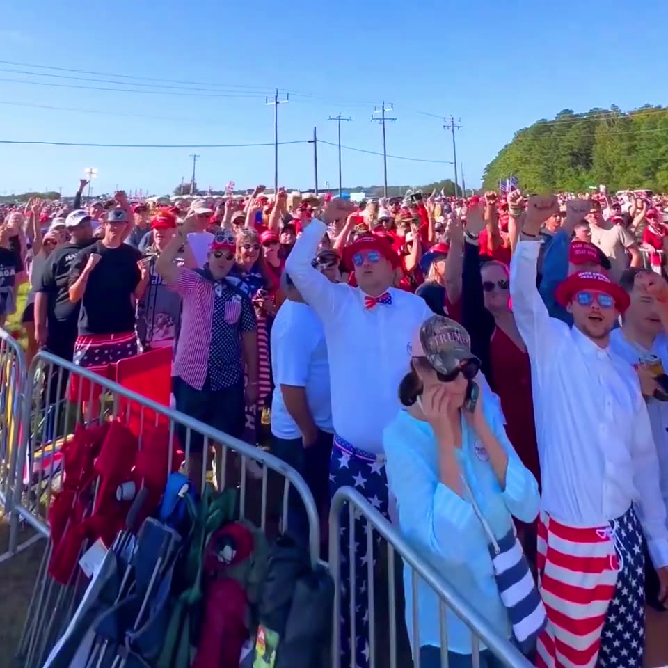 NORTH CAROLINA IS READY TO ROCK!!!😎🇺🇸🥳🥳🥳