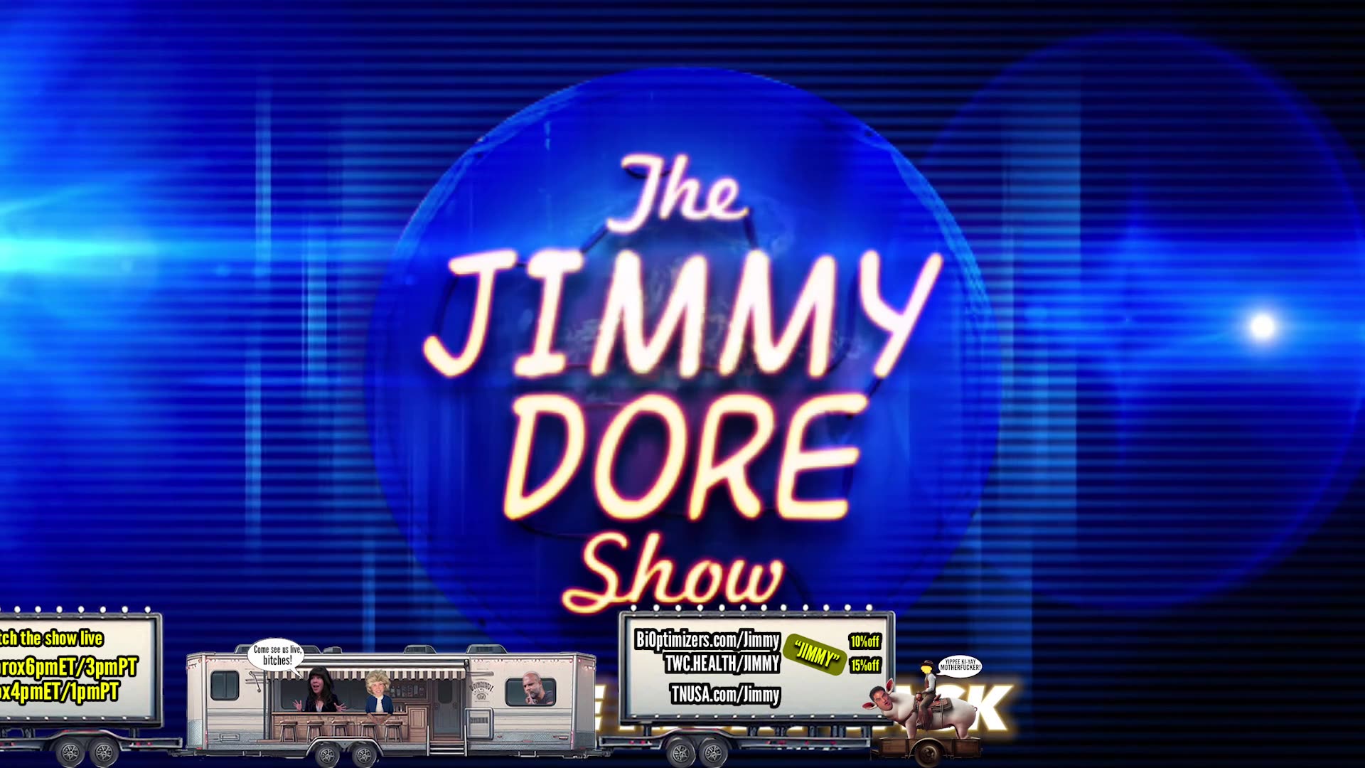 The Pope meets "comedians" The Jimmy Dore Show