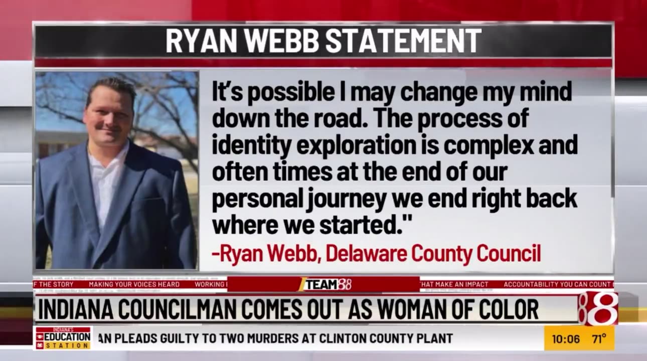 Ryan Webb Comes Out As Transgender Indian - Chad Progress