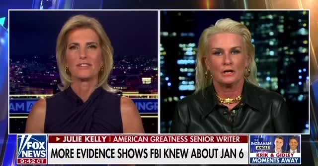 Julie Kelly: More Evidence Shows FBI Knew About January 6th