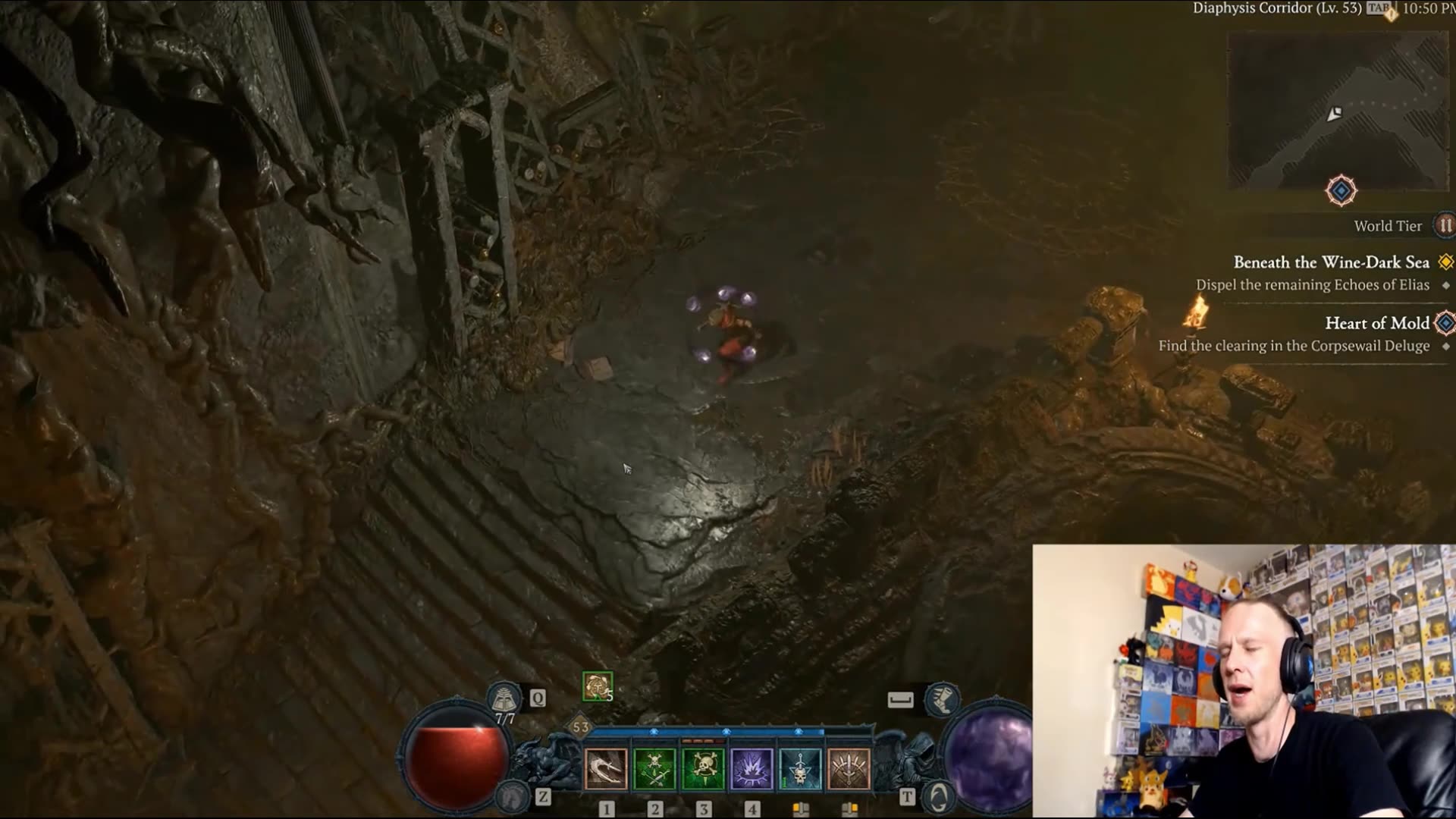Diablo IV -Discovering A Coffin Is A Gateway Rathma's Temple! The Key ...