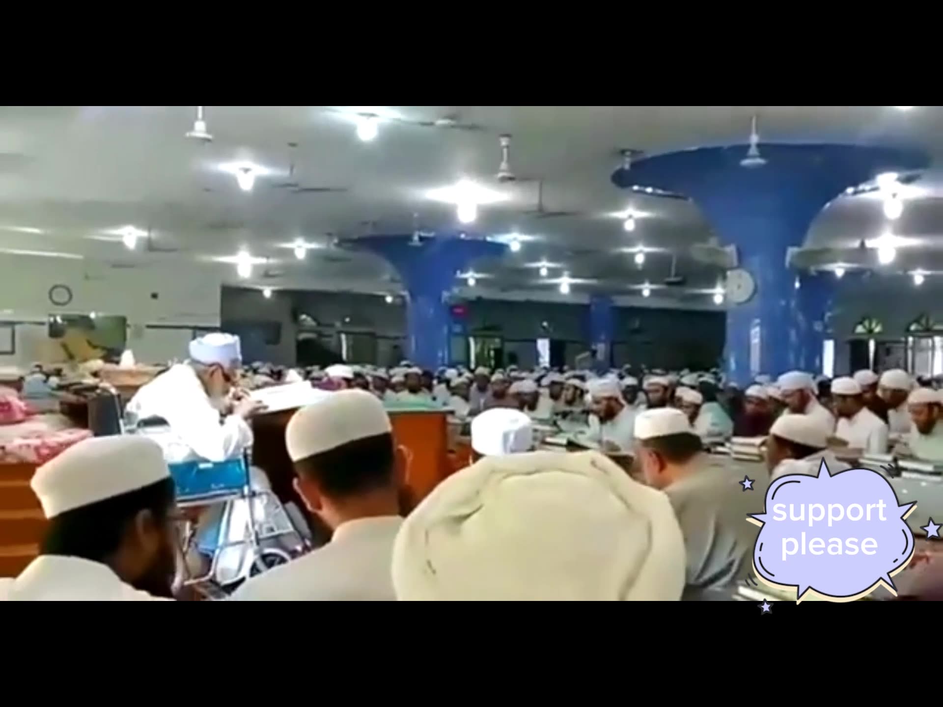 Khatme Bukhari shorif of Hathazari Madrasa of Bangladesh - Allama Ahmad ...