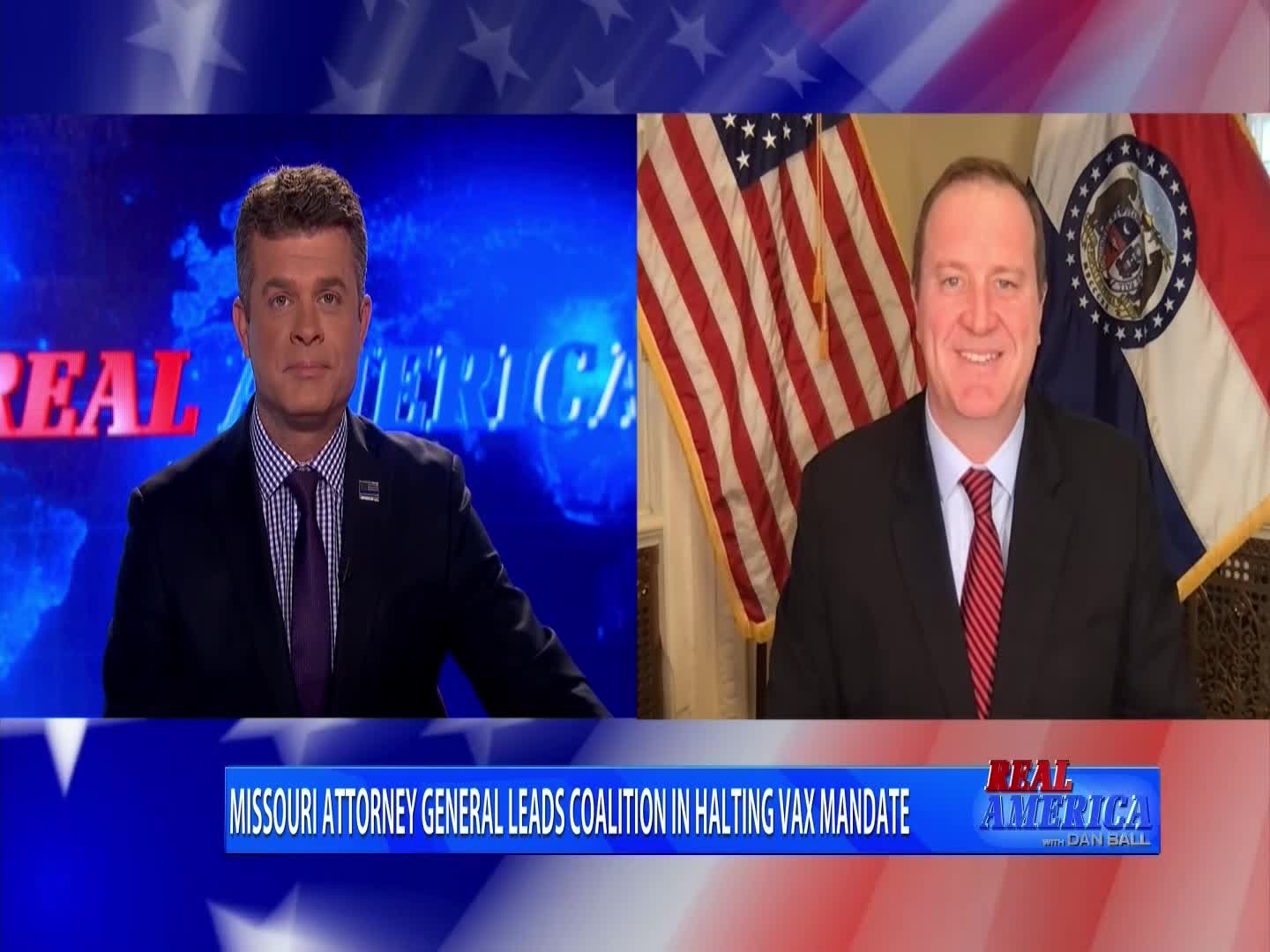 Real America - Dan Ball W/ Eric Schmitt (November 30, 2021)