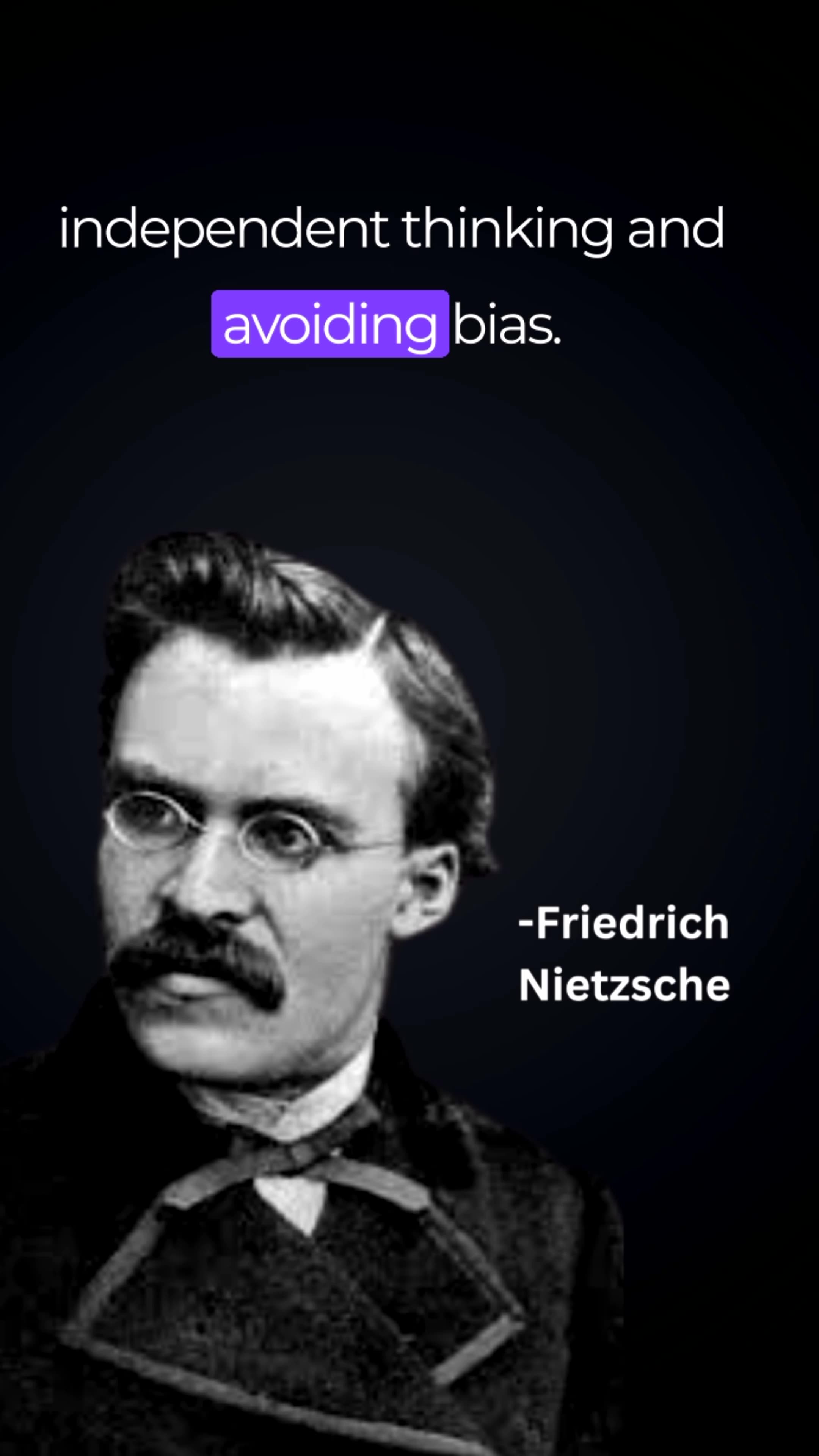 "Friedrich Nietzsche's Most Thought-Provoking Quotes" #motivational video