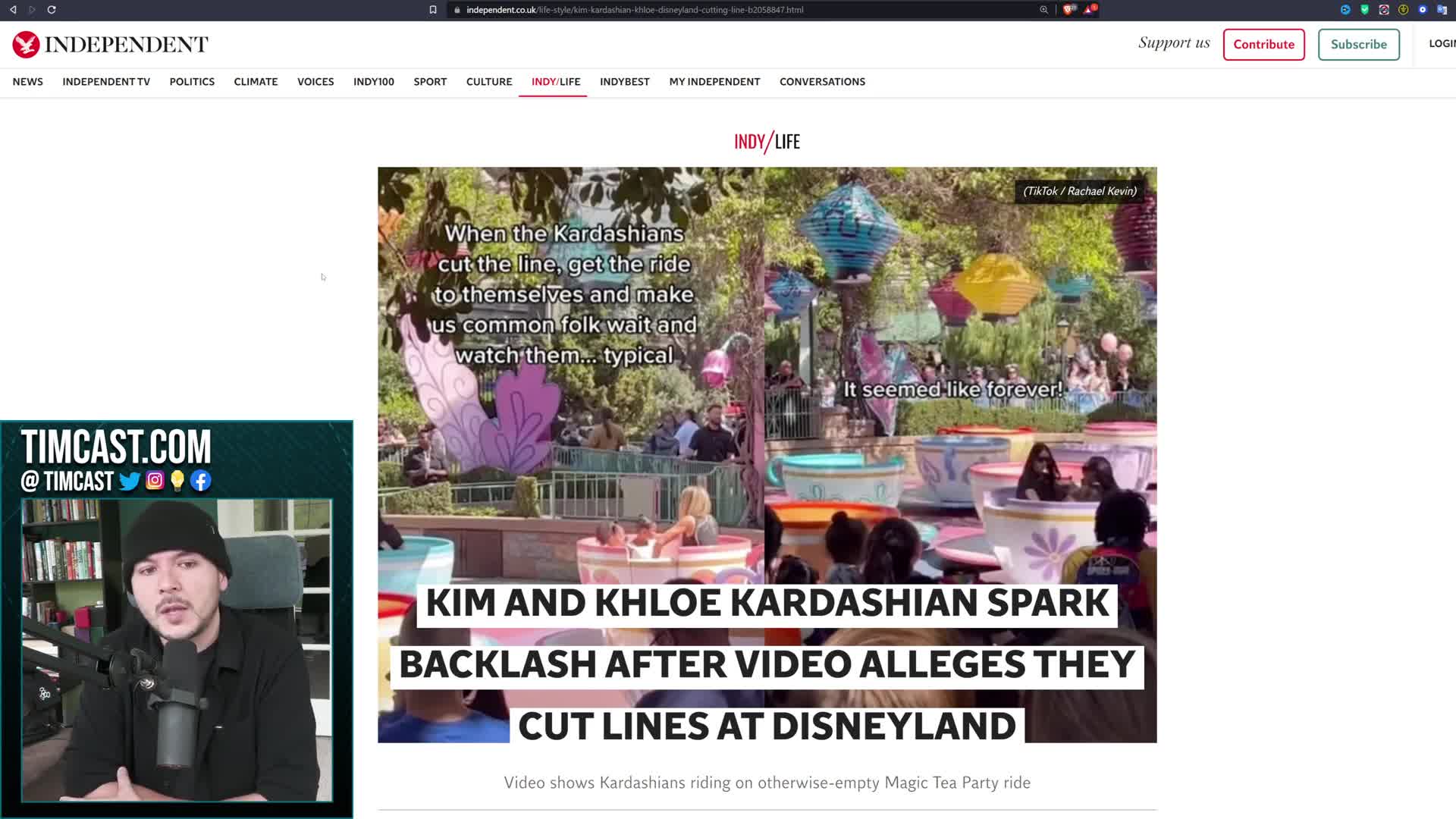 Addressing The Tim Pool 'Assassination' Attempt This Weekend, Timcast ...