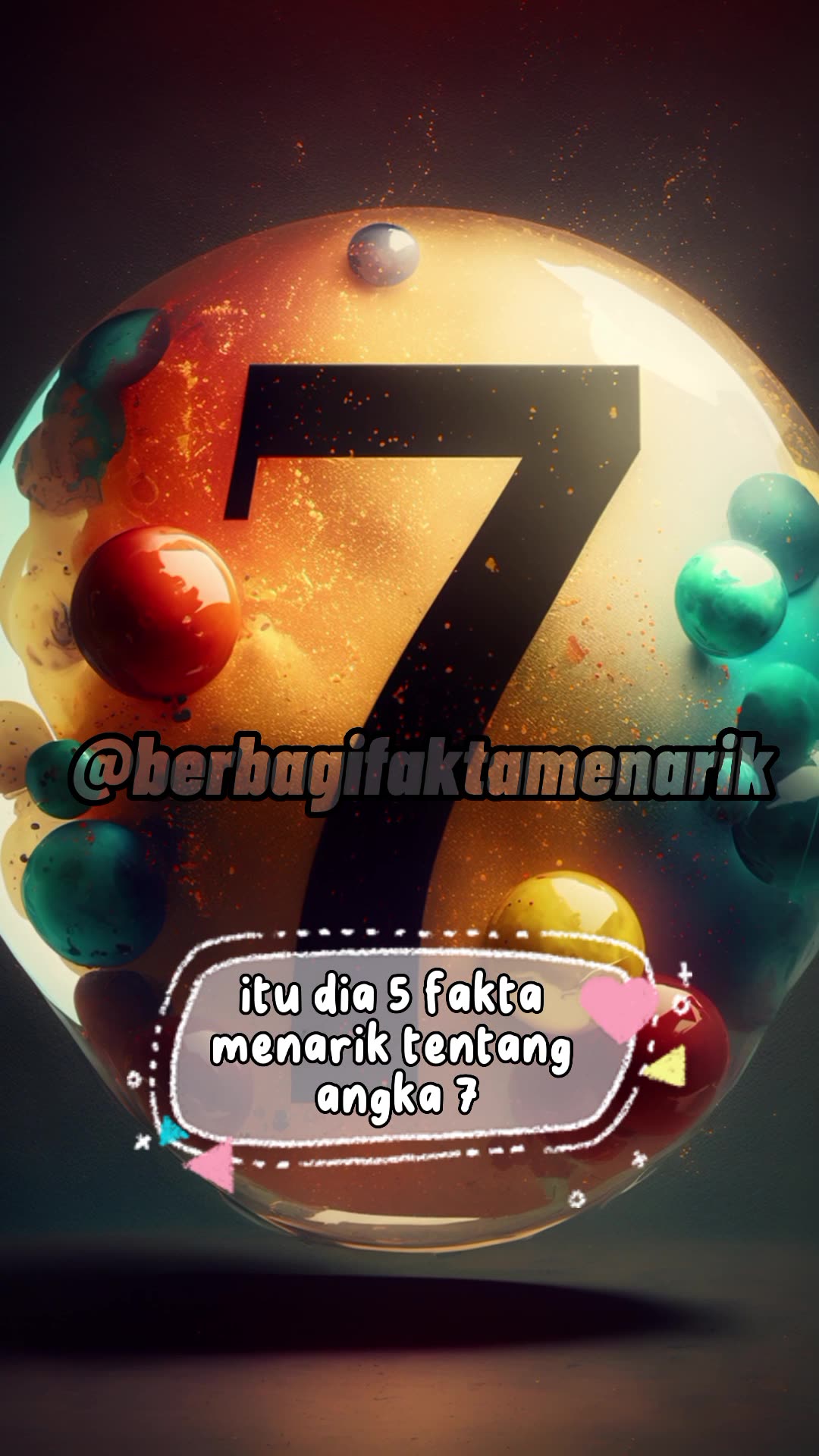 5 Fakta Menarik Tentang Angka Tujuh