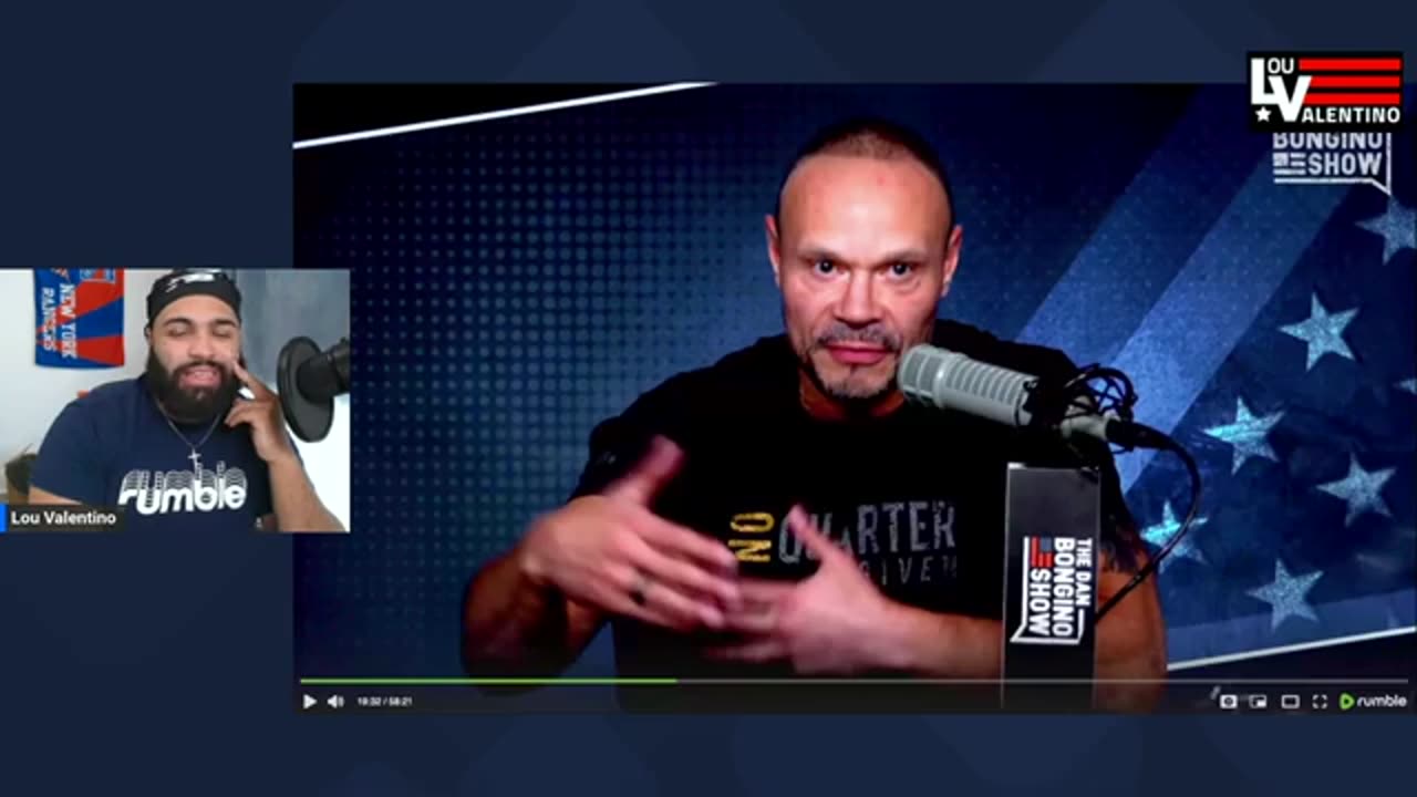 Lou Valentino Reacts To Dan Bongino