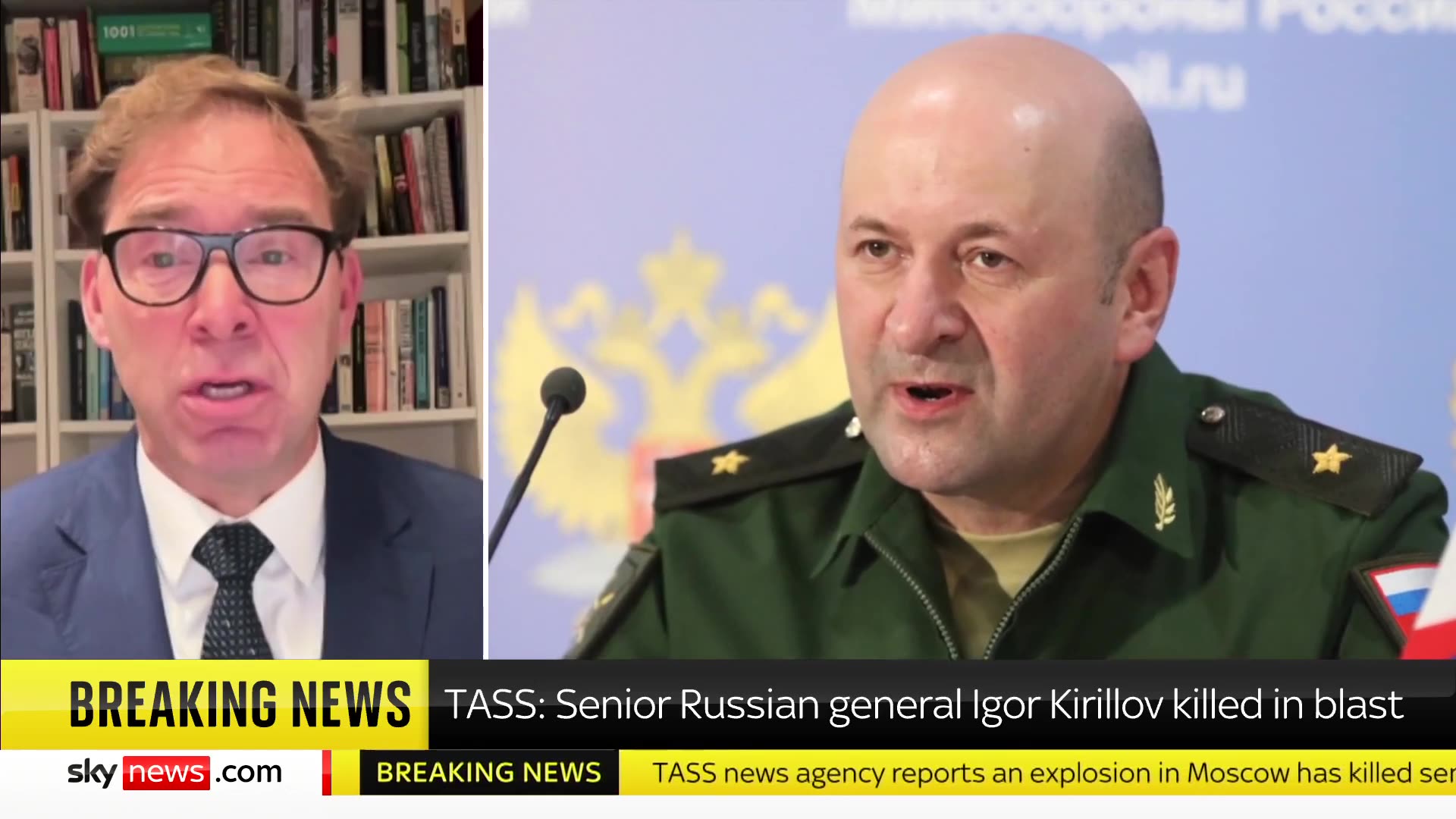 Retaliation expected after Russian general Igor Kirillov killed in ...