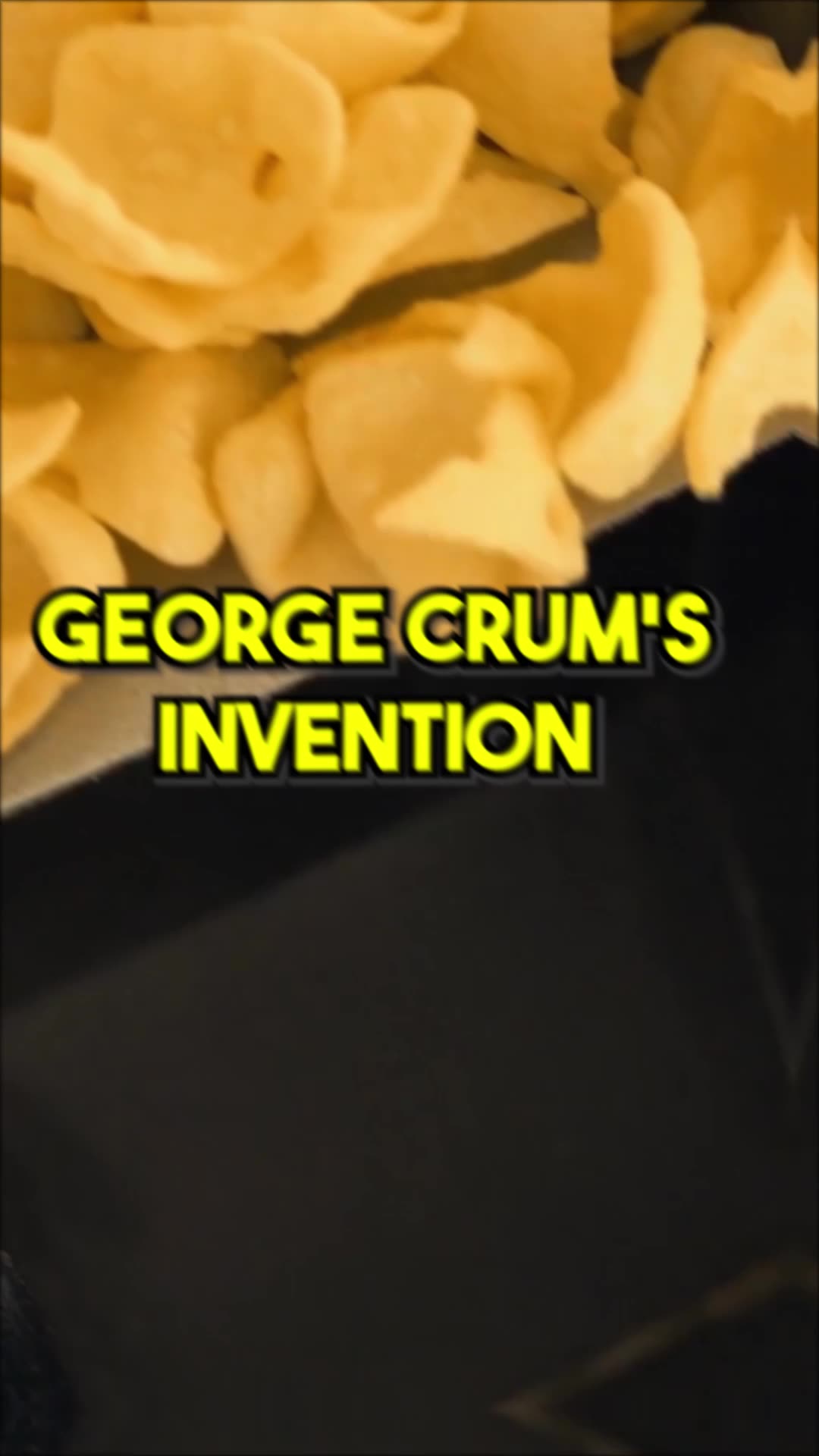 George Crum | The Man who invented Chips