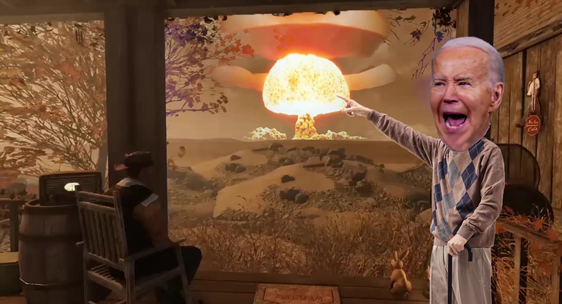 Eve of Destruction Barry McGuire Updated for 2024 Dave's Edit.