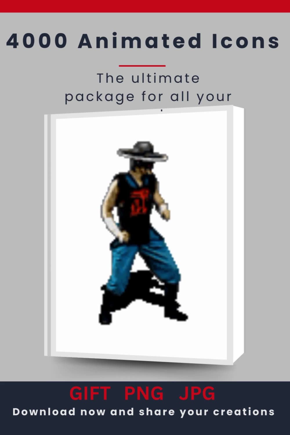 Animated Icons - A comprehensive icon pack for all your needs