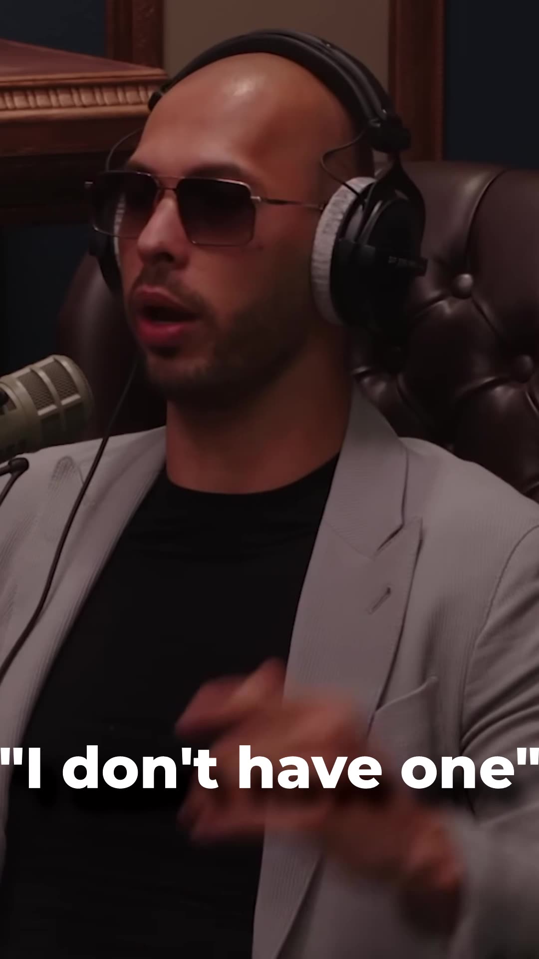 Andrew Tate on WEARING MASKS