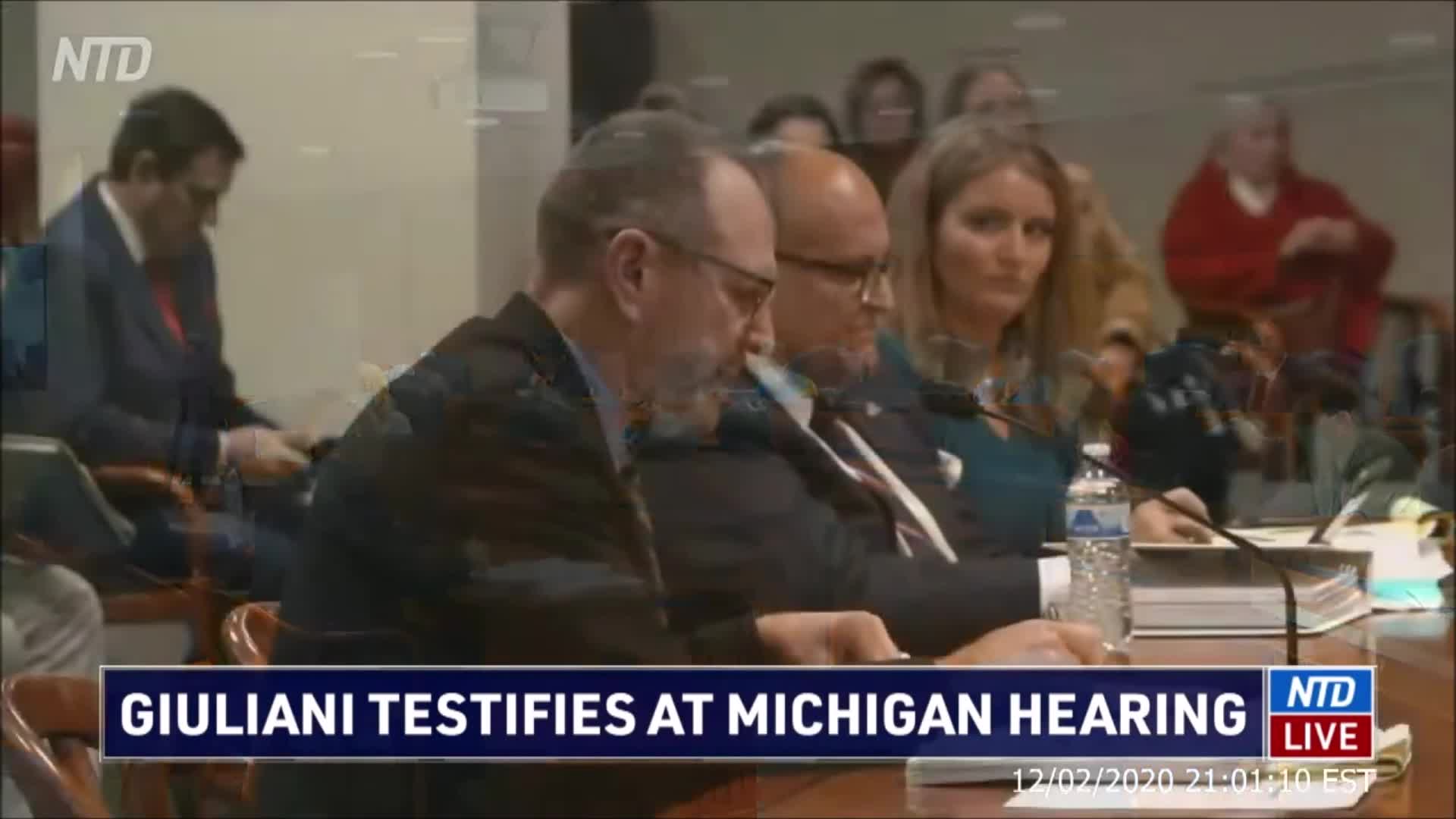 Expert Witness Colonel Phil Waldron testifies in front of Michigan ...