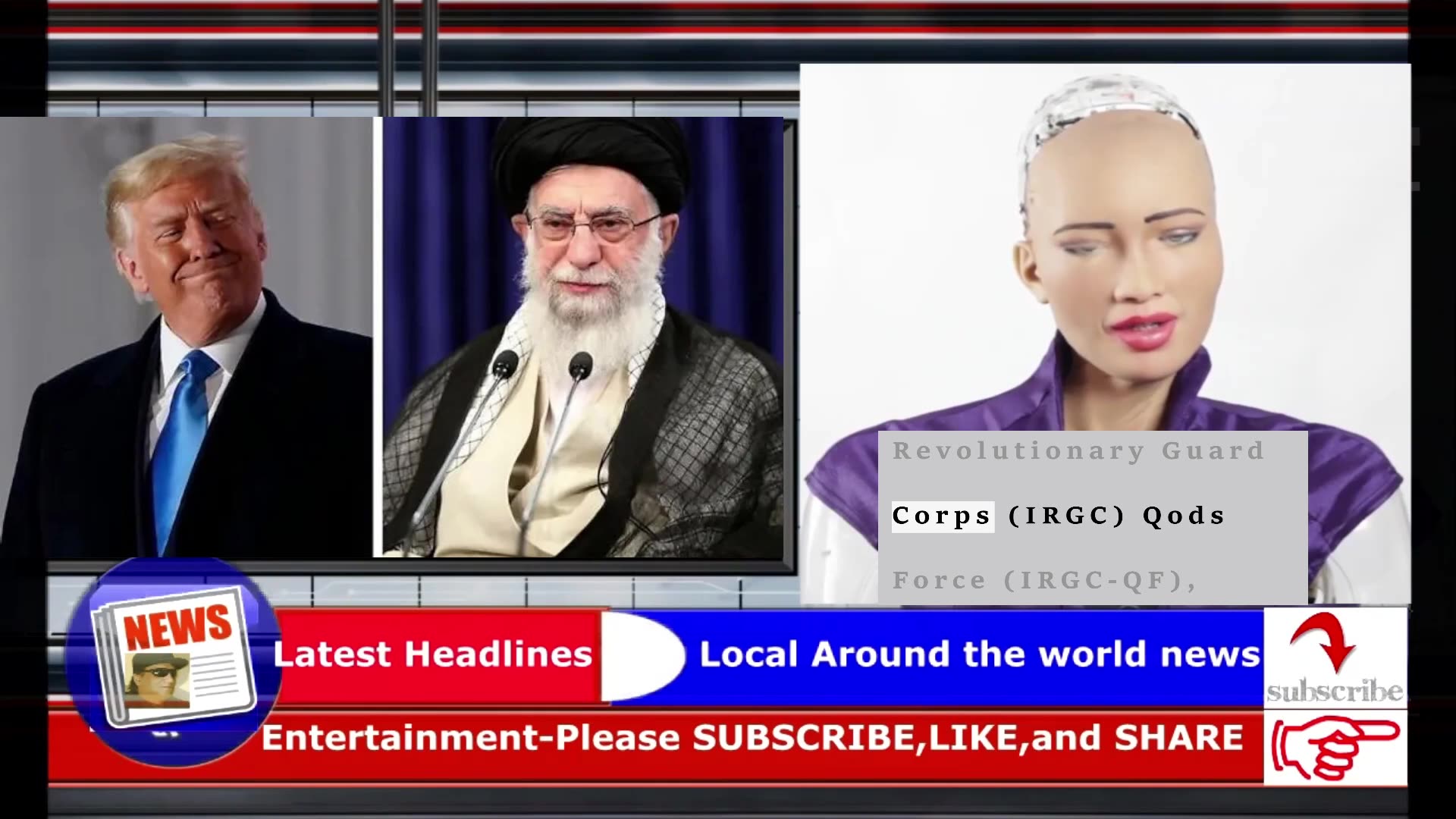 Who is Farhad Shakeri, Man Charged in Iranian Plot to Assassinate ...