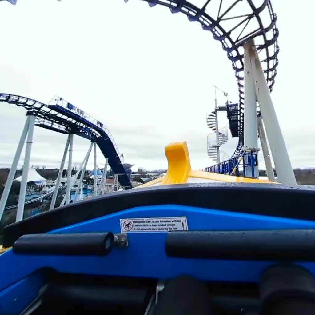 360 Water VR Roller Coaster POSEIDON Experience