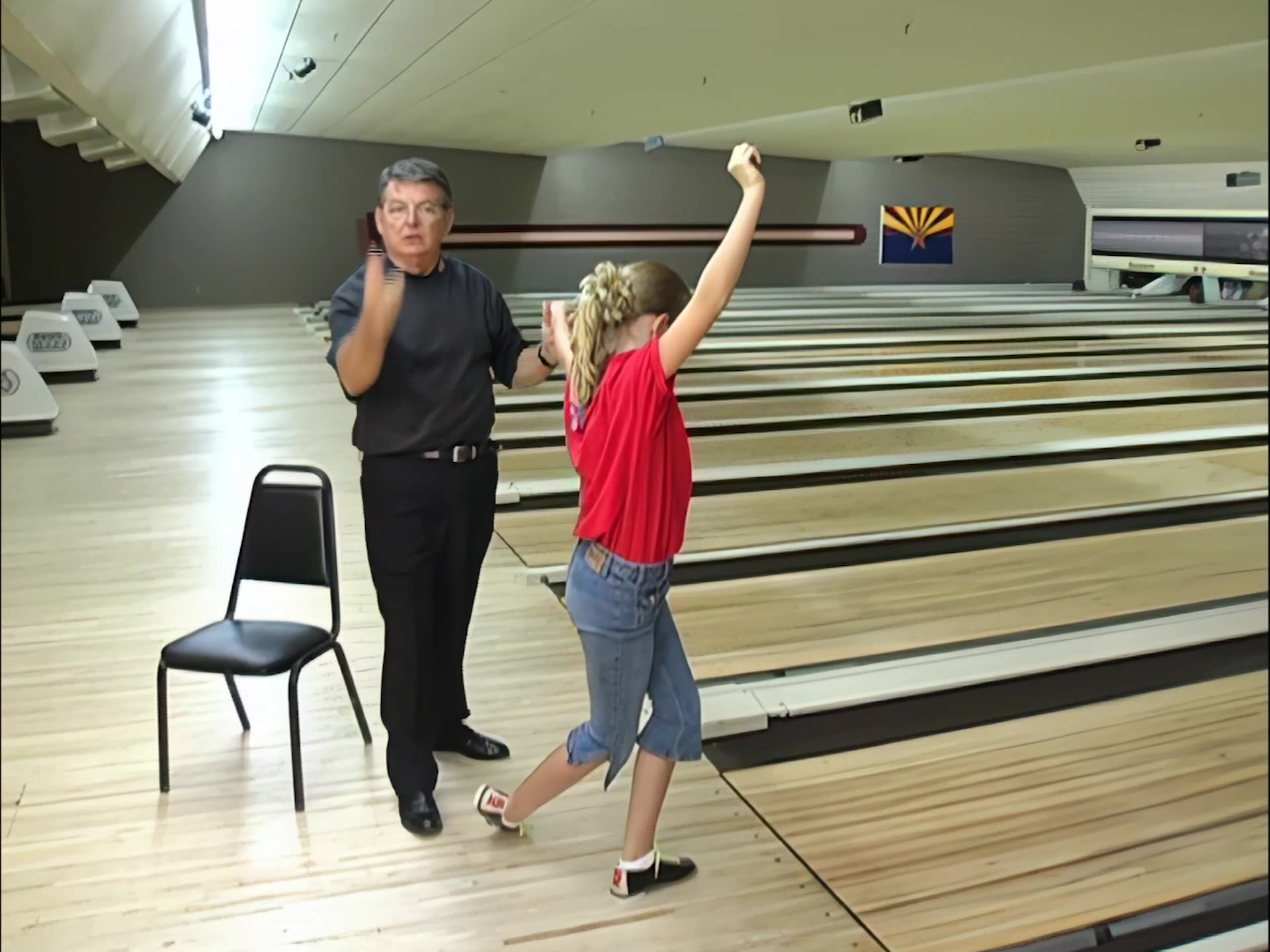 The Finish Position - Youth Bowling - Fred Borden and Ken Yokobosky