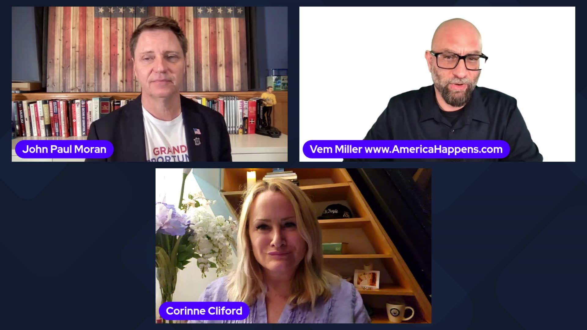 John Paul Moran's "THEM vs YOU" Show Ep. 10 with Vem Miller from ...