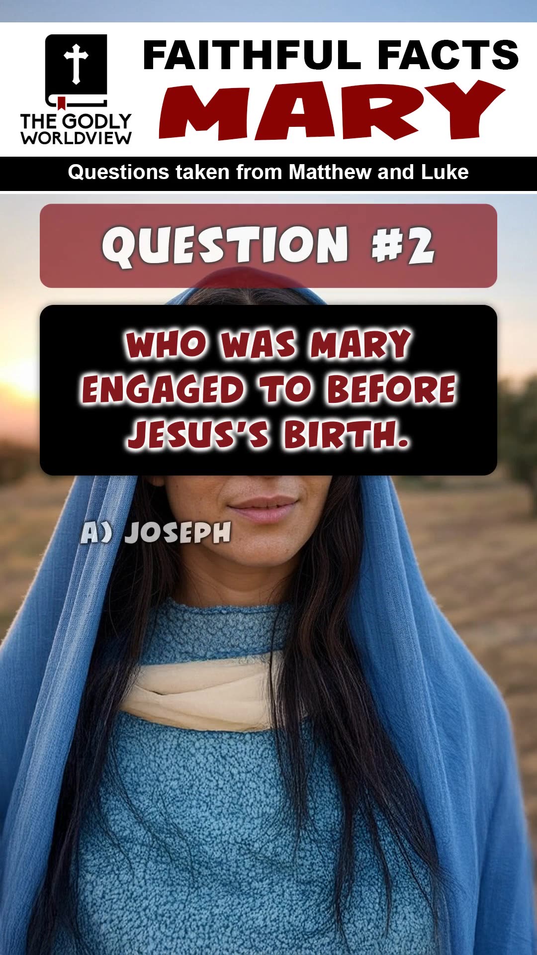 Faithful Facts - Mary