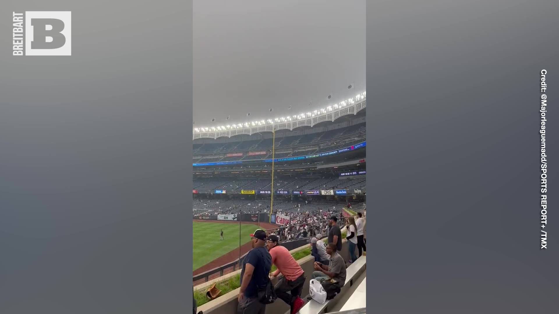 THOSE AREN'T CLOUDS! Smoke from Wildfires BLACKENS the Sky over Yankee ...