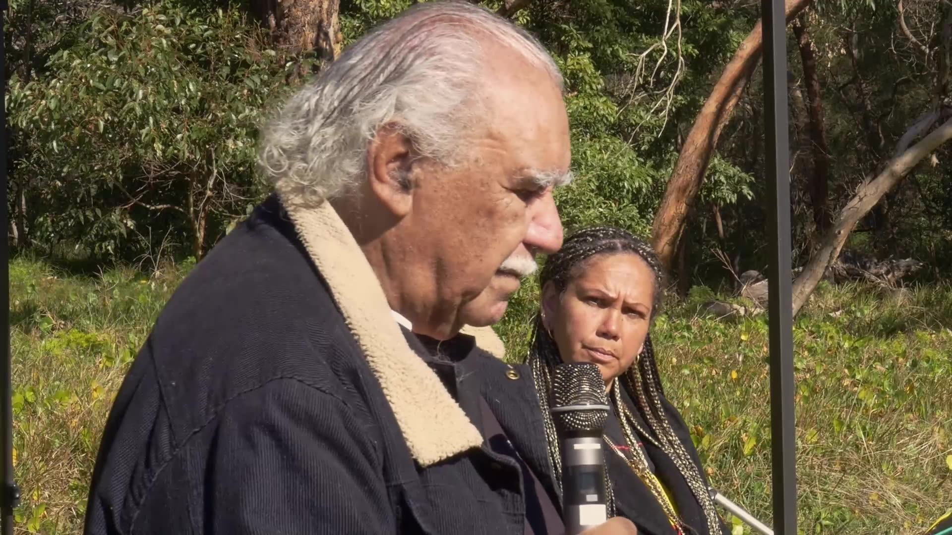 Uncle Ghillar Michael Anderson, Euahlayi Elder and last remaining co ...