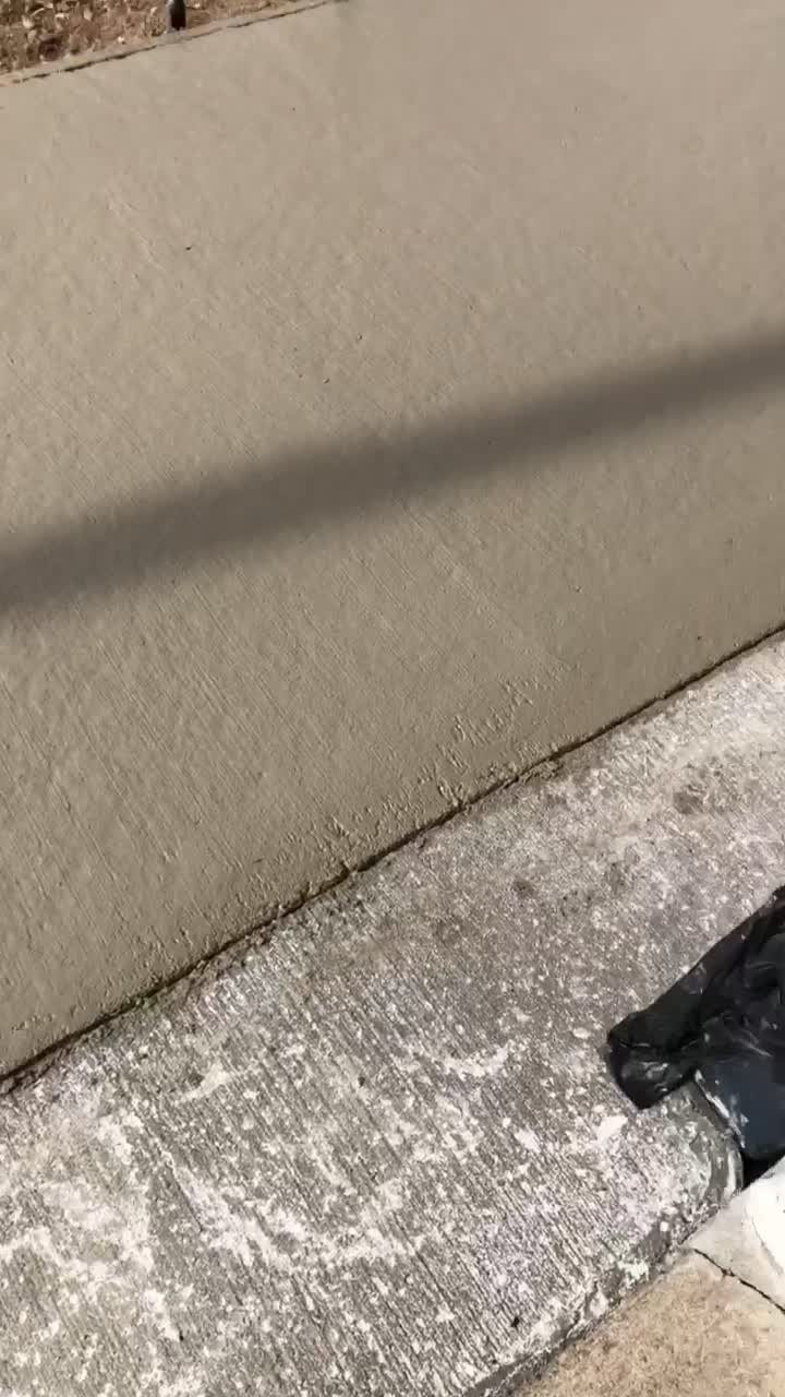 Girl Walks Straight Into Wet Cement